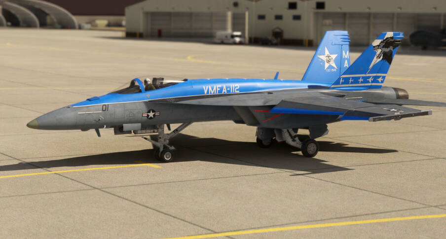 [RELEASE] JEDSFC F/A-18E U.S.MarineCorps VMFA-112 Liveries | JED Studio ...