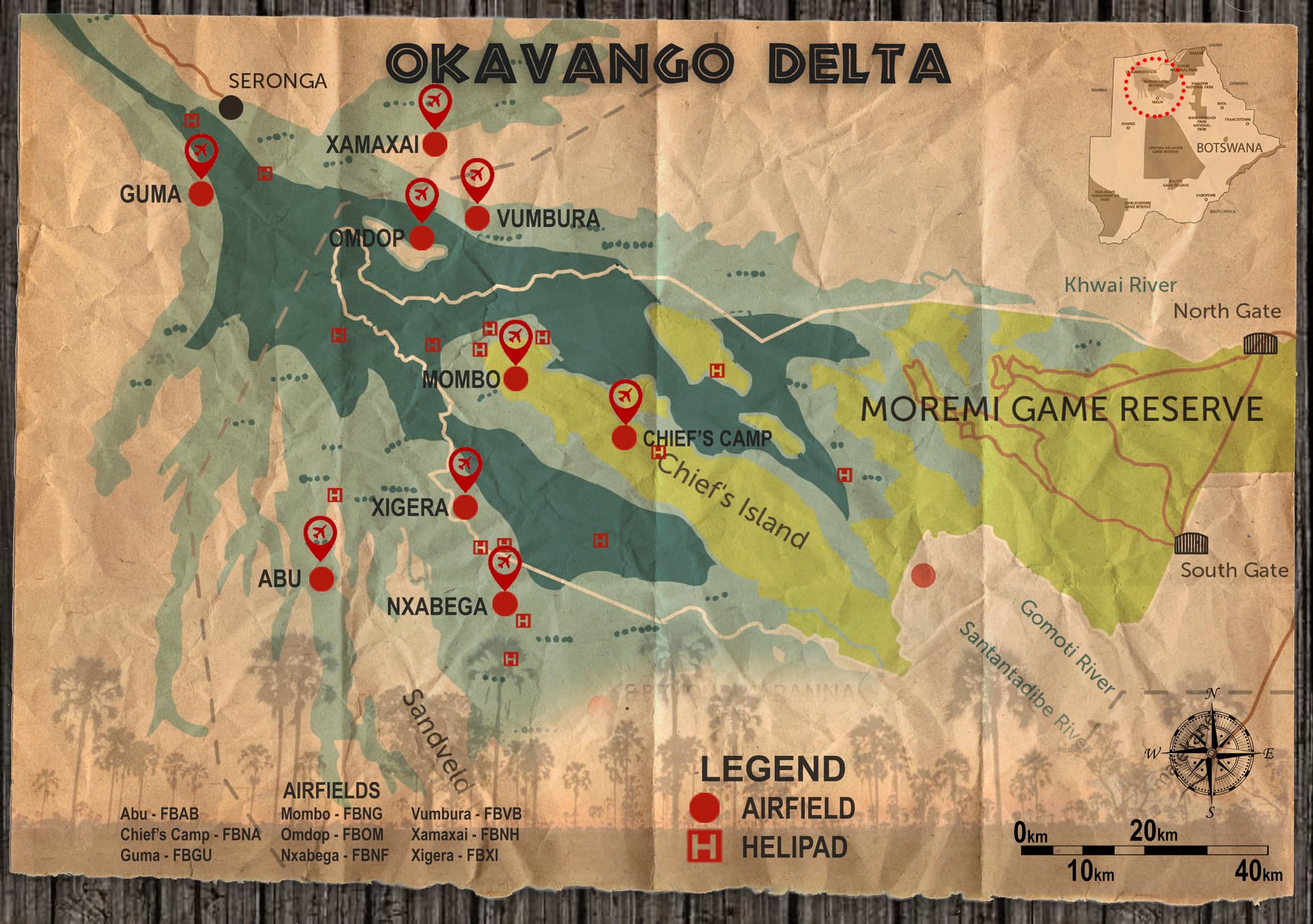 Okavango Delta Anyone 78 By TrevKiwi World Discovery Microsoft
