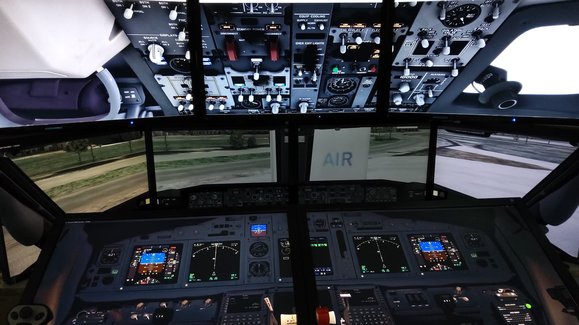 - Post Your Cockpit Pictures Here - - Page 83 - Home Cockpit Builders ...