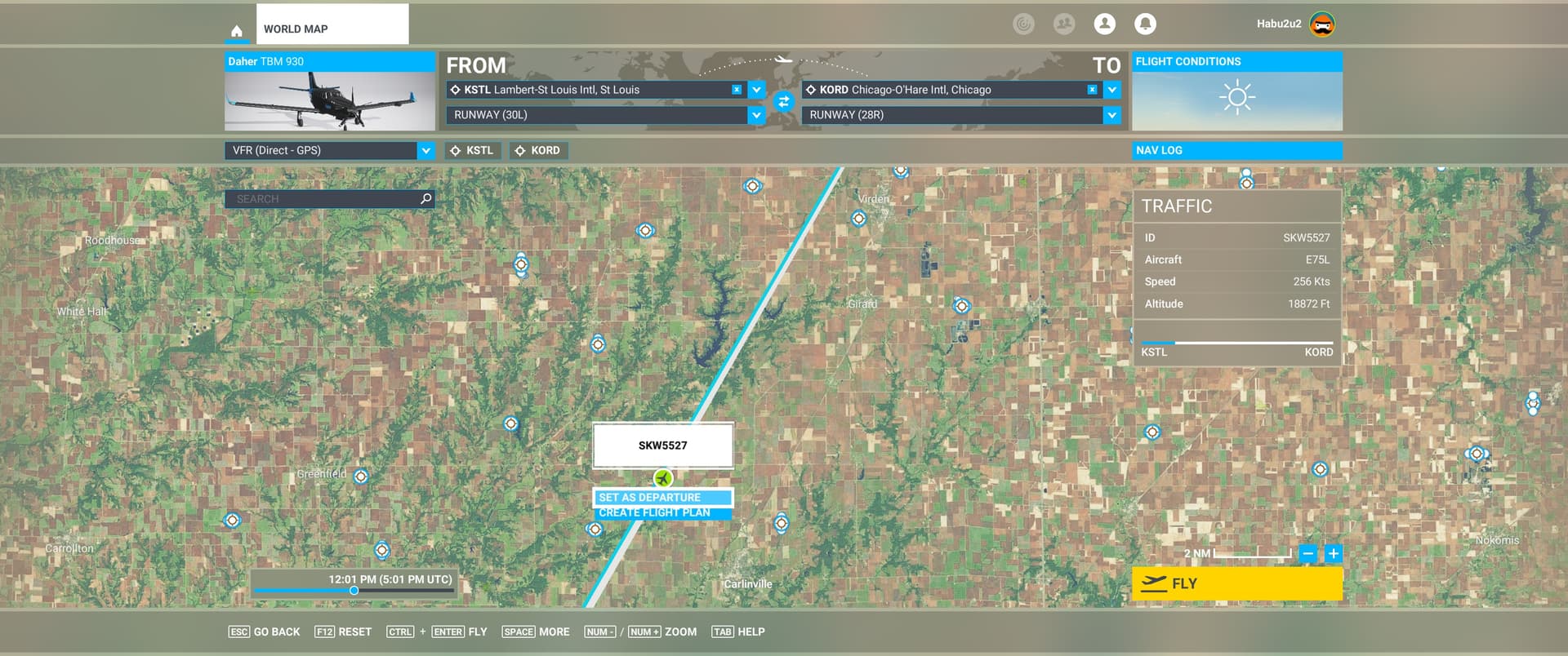 Search for real live traffic with aircraft call sign? - Tools ...