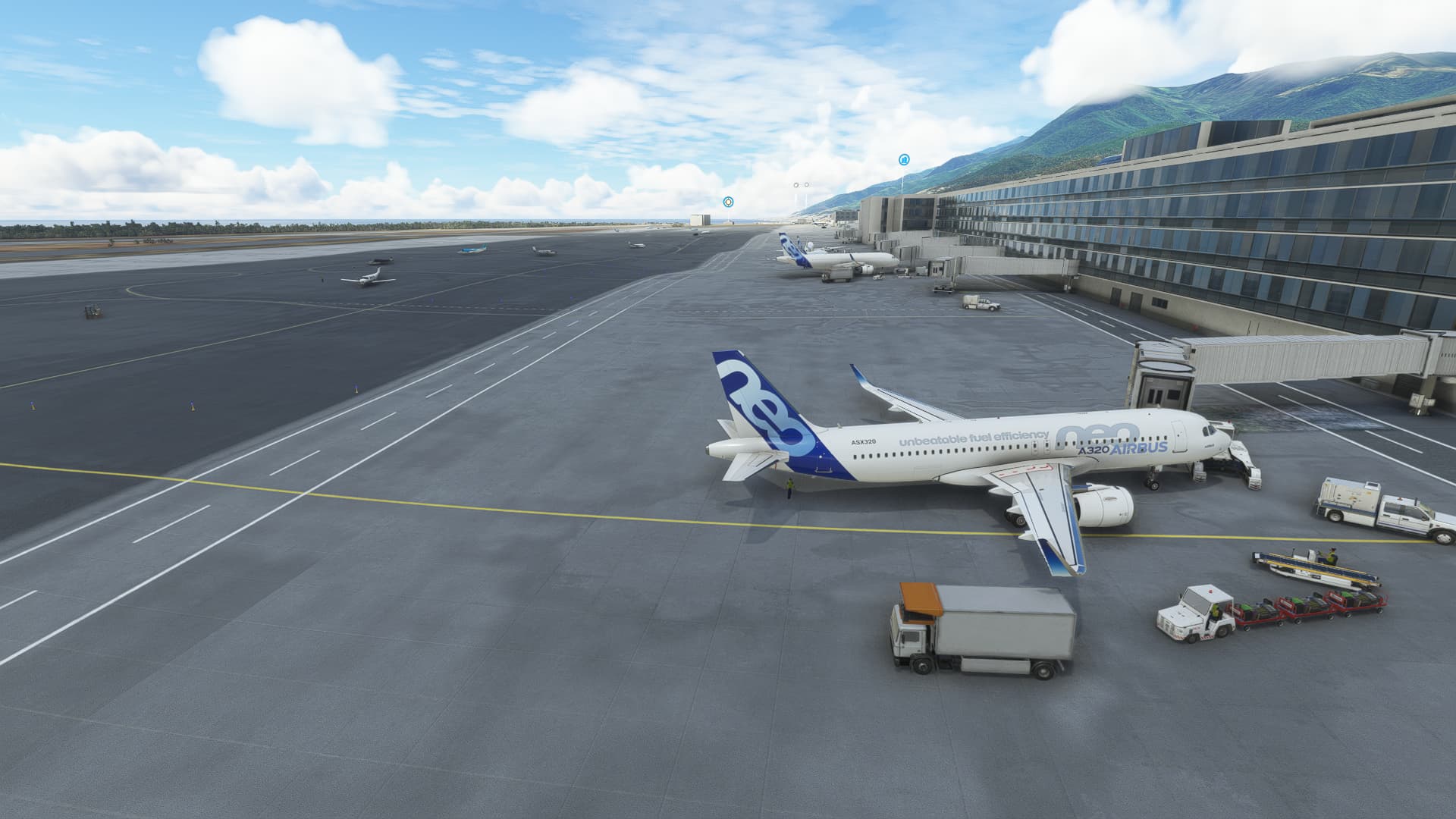 Terrain elevation issues at various airports - Resolved - Microsoft Flight Simulator Forums