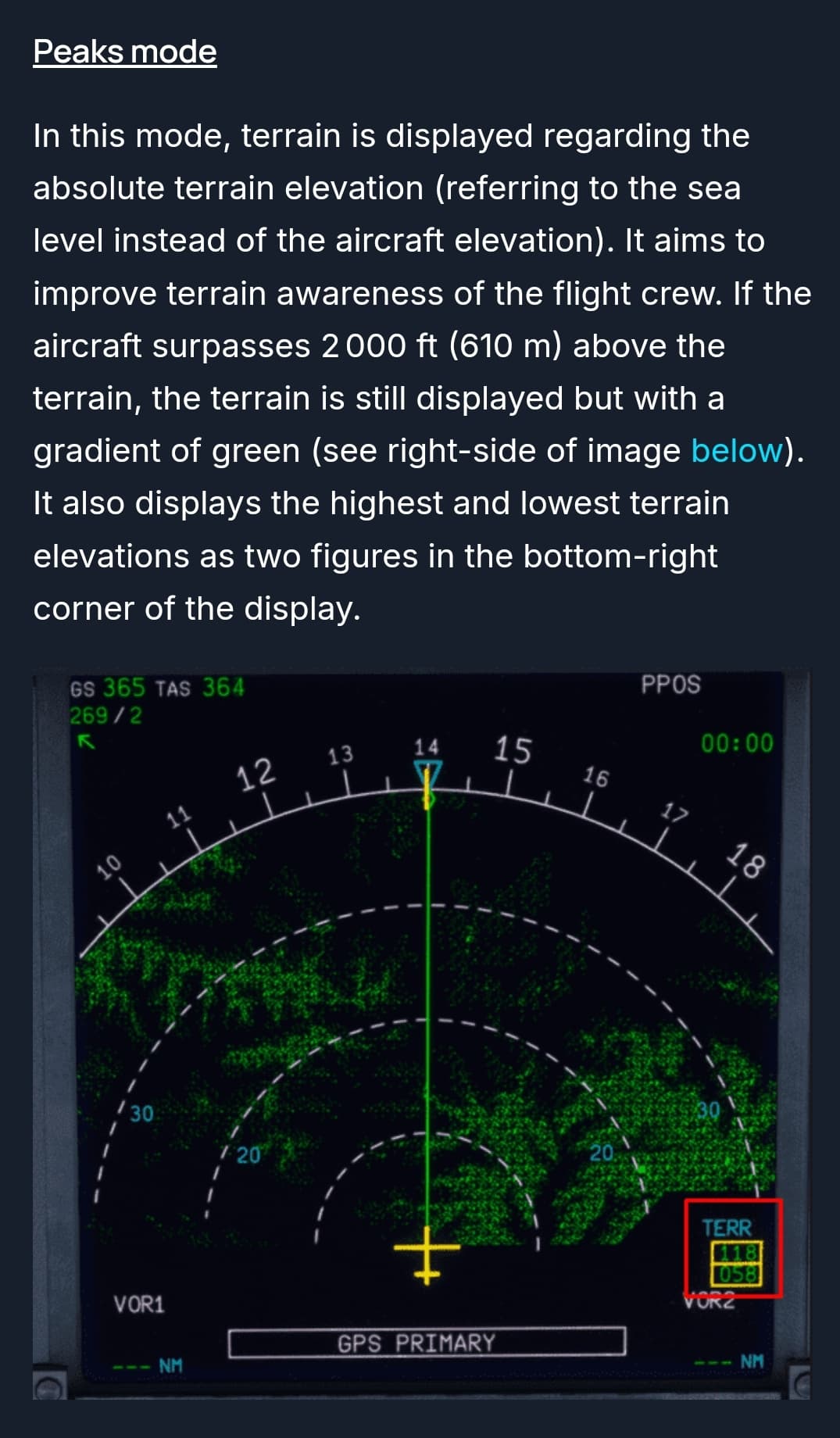 Fenix A32* Terrain values? - Aircraft & Systems - Microsoft Flight Simulator Forums