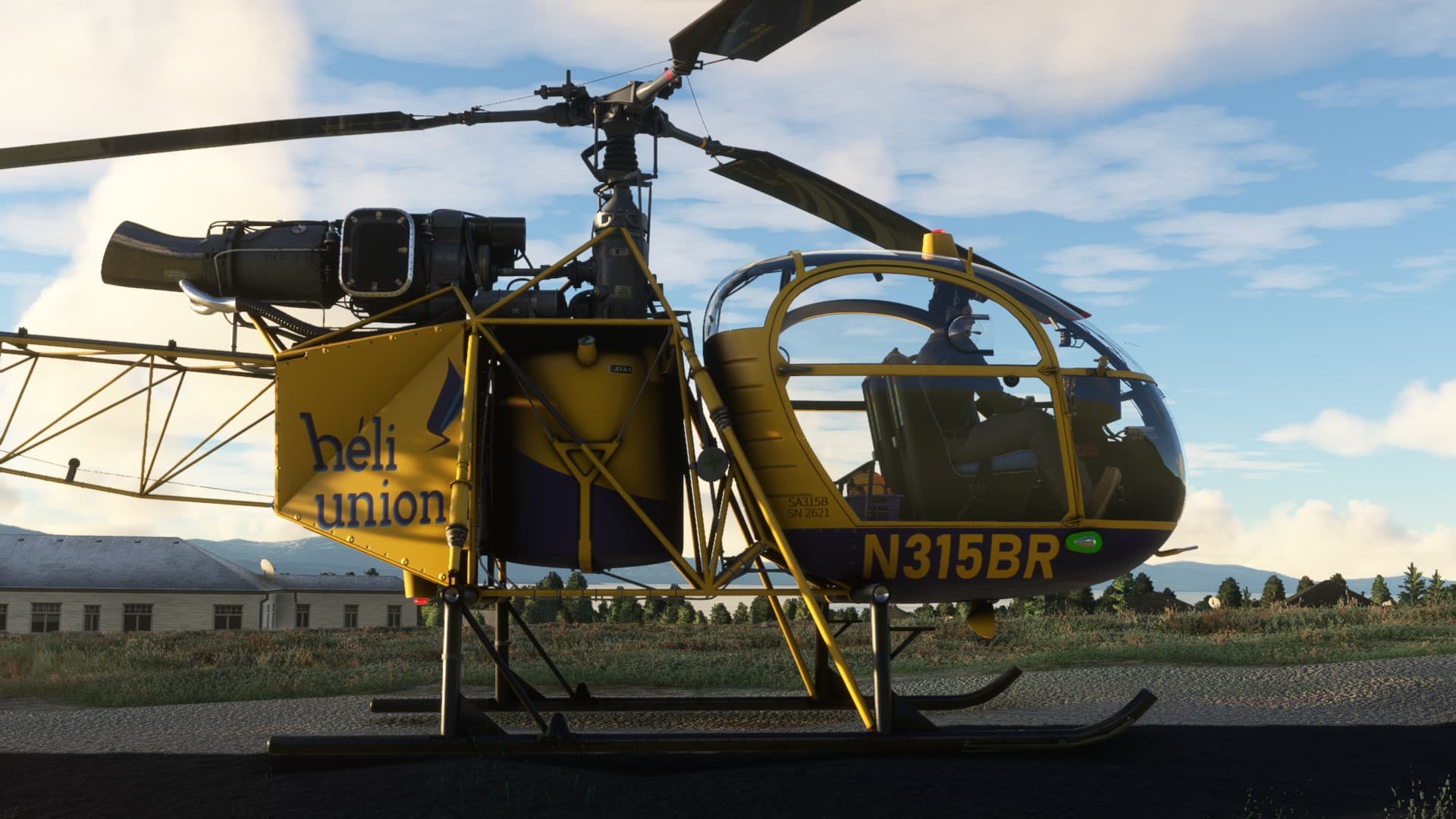 Taog's Hangar SA315B Lama released - Aircraft - Microsoft Flight ...