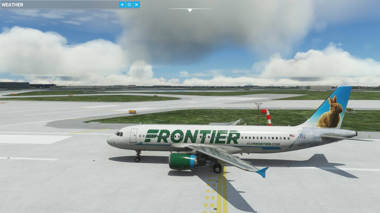 Frontier Airlines whole new animal 2005 livery font needed please ...
