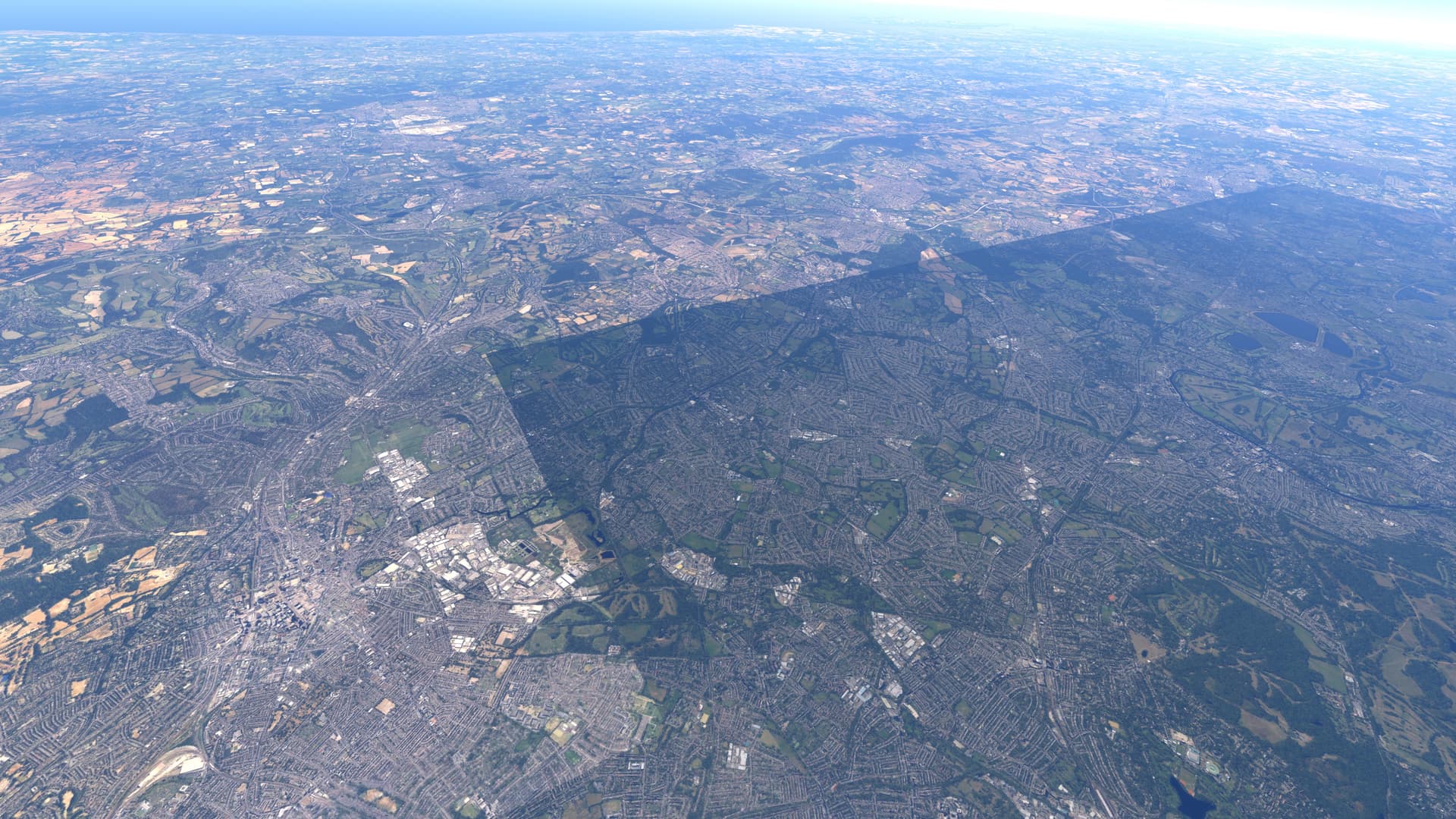 World Update 17 London photogrammetry map edge issue - Scenery and ...