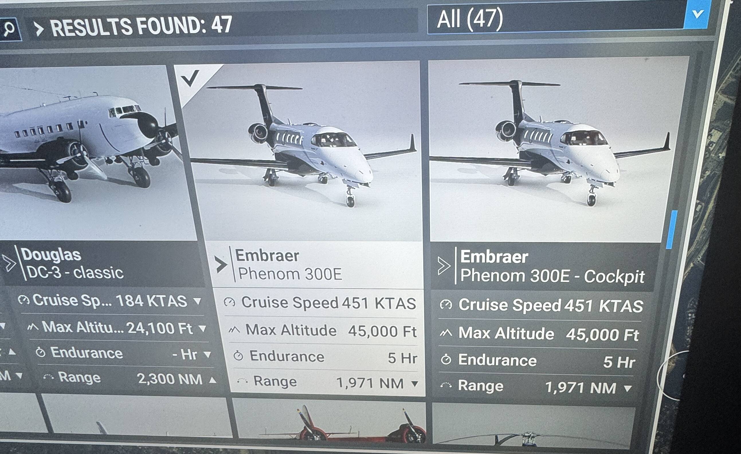 Sim federation Phenom 300 - Aircraft & Systems - Microsoft Flight Simulator Forums