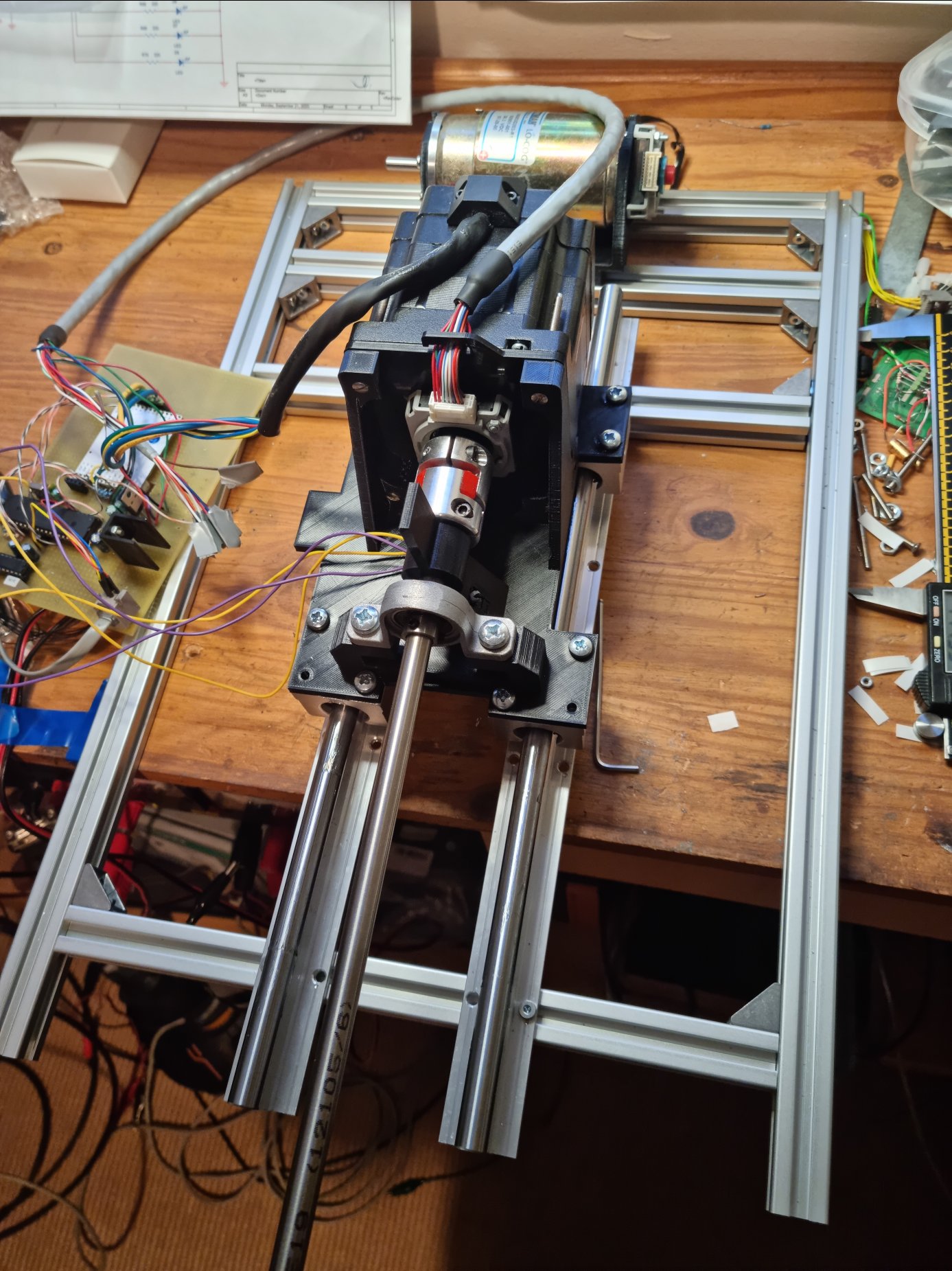 Force Feedback Yoke project - #220 by gpaolo79 - Home Cockpit Builders ...