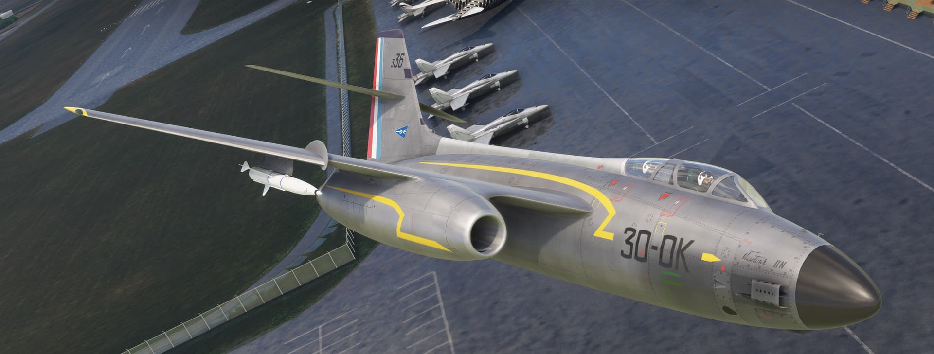 [Released] Sud Vautour (freeware) - Aircraft - Microsoft Flight ...