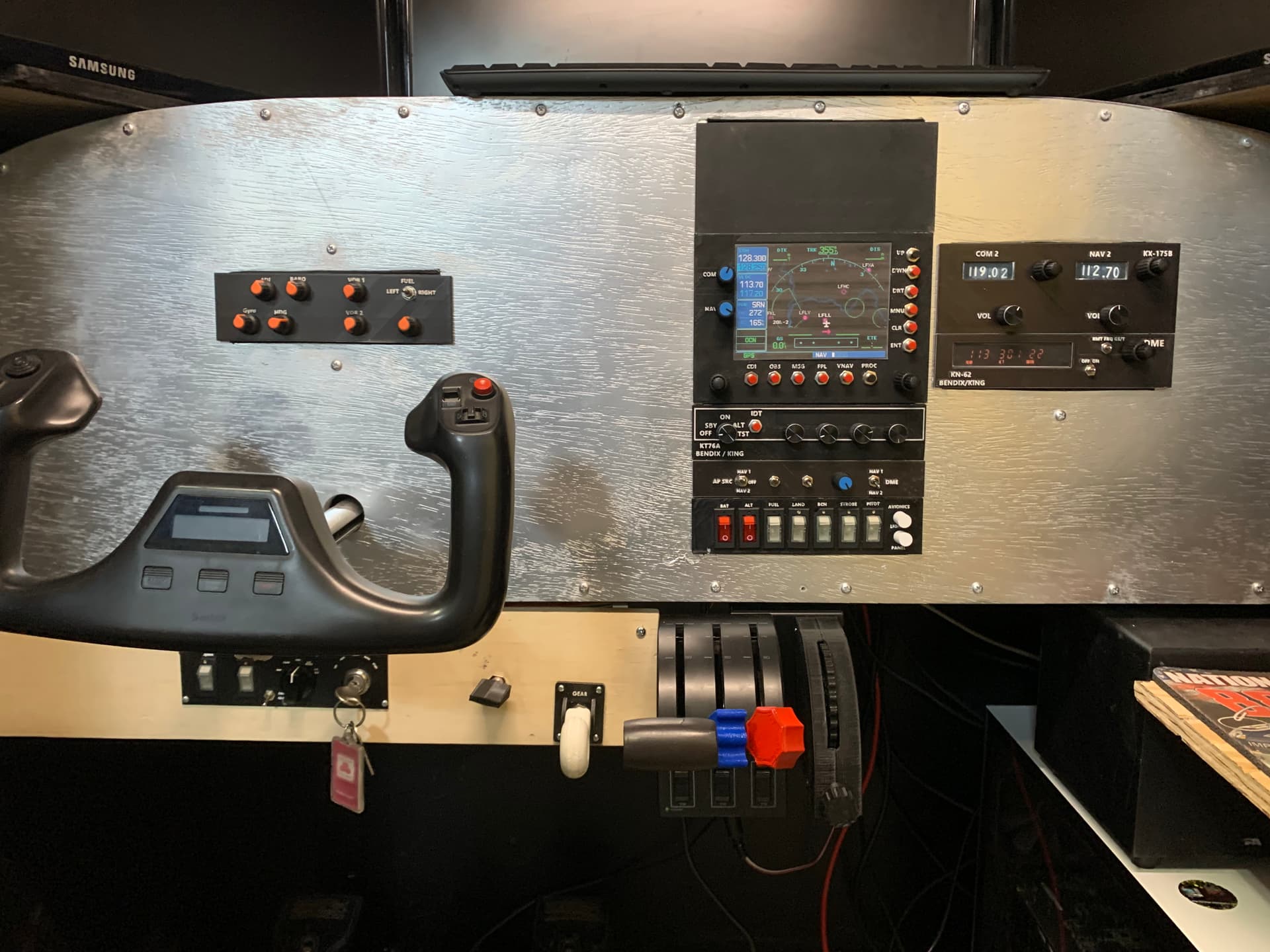 Cessna 172 build - #48 by ecdcrew - Home Cockpit Builders - Microsoft ...