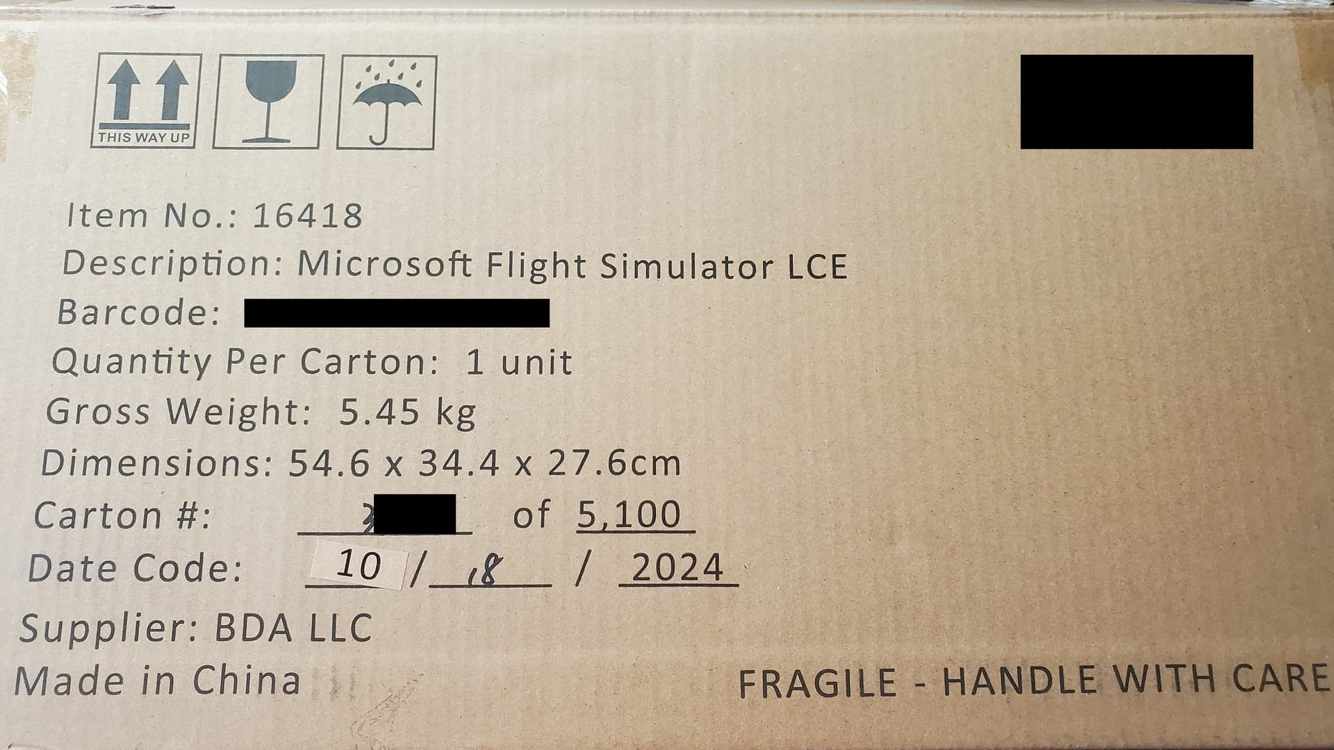 Unboxing the Microsoft Flight Simulator 2024 Limited Collector's ...