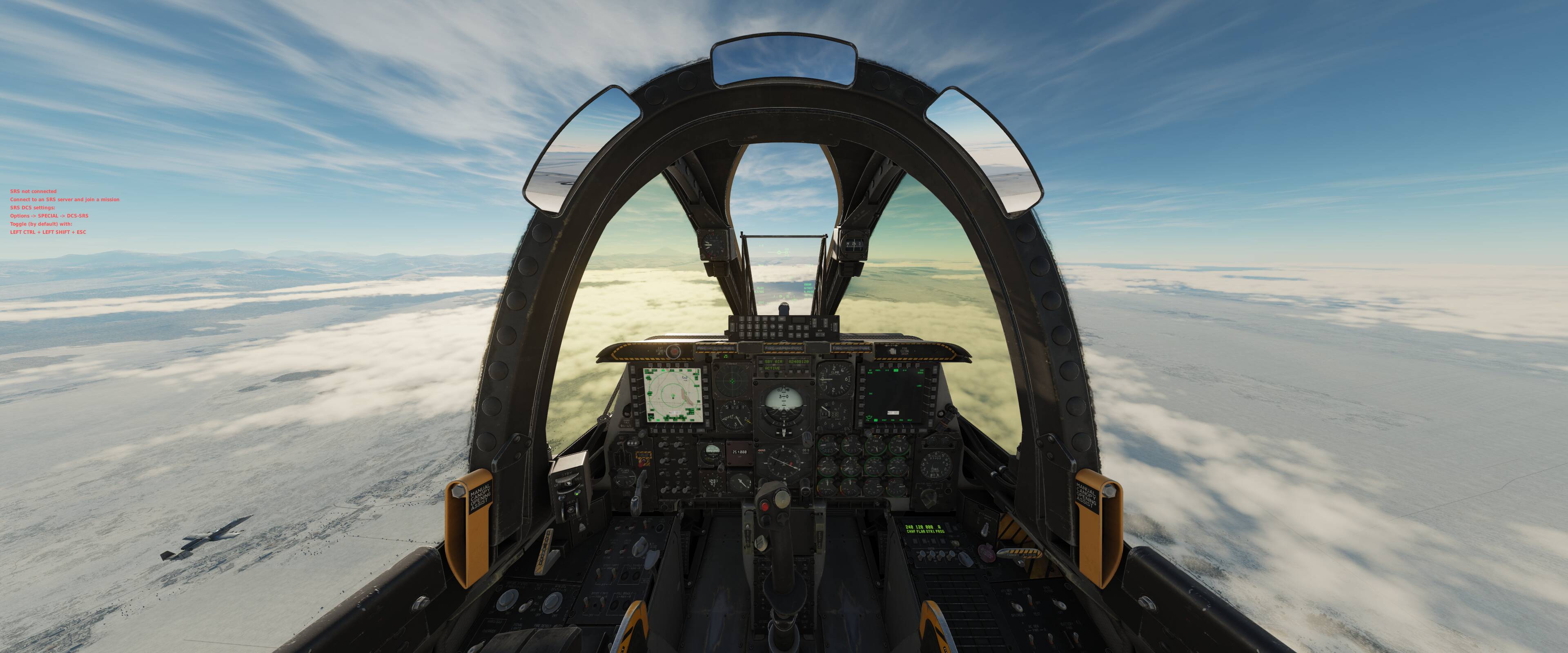 Electronic screens unreadable from a certain zoom - Aircraft & Systems ...