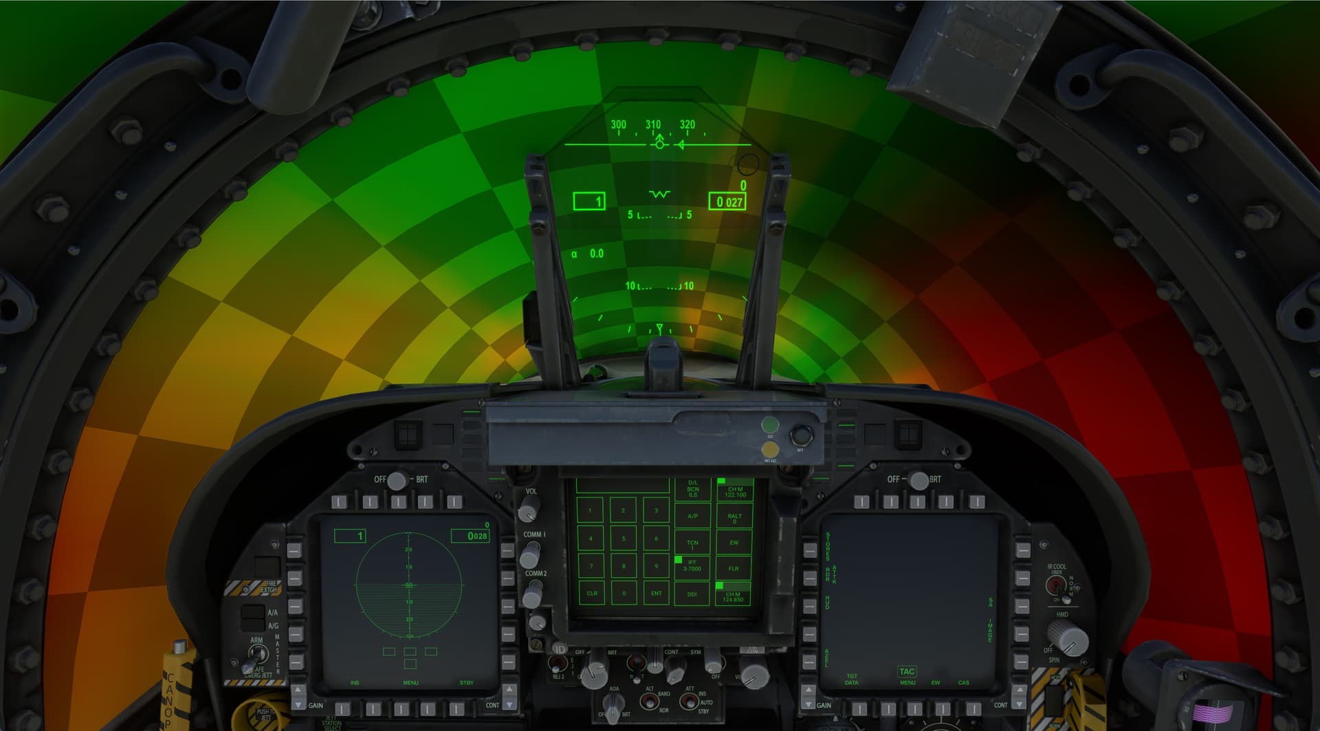 SU15 has given rainbow windows - think I will need to CAT III IFR ...