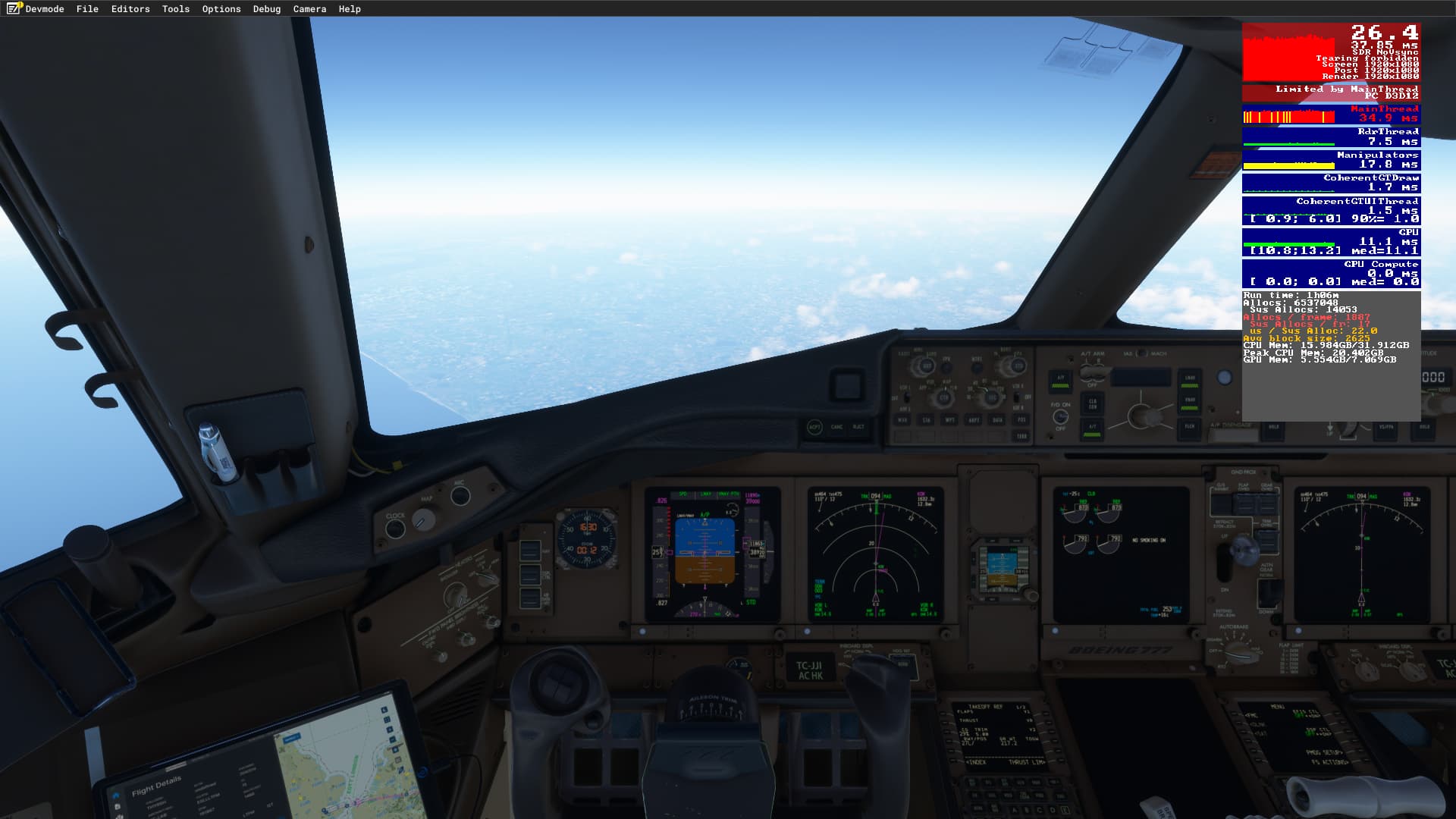 I9-10900k not boosting and very low cockpit fps - Install, Performance & Graphics - Microsoft ...