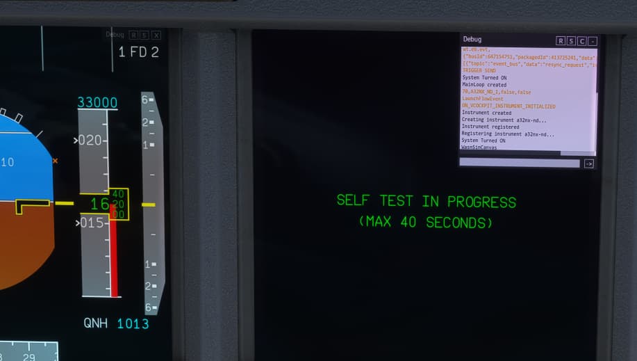 Debug on all screens? - Aircraft & Systems - Microsoft Flight Simulator ...