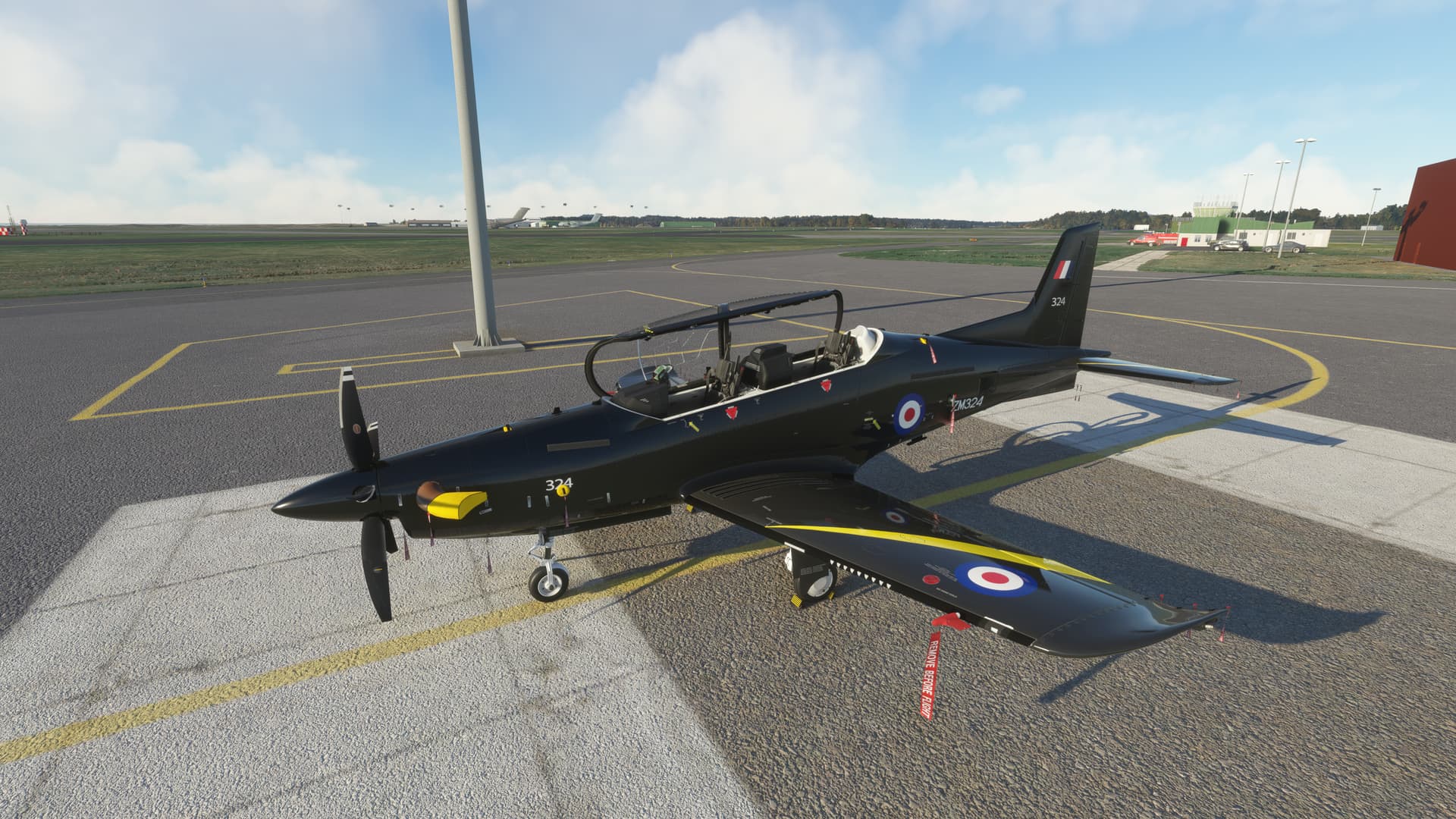 IRIS Simulations Pilatus PC-21 Release Build - #89 by DJDonohoe ...