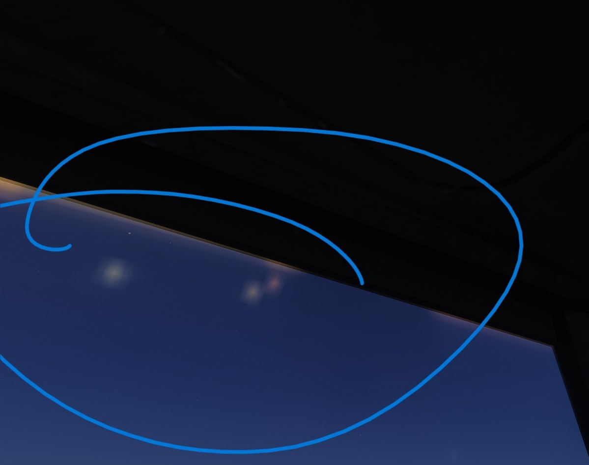 Reflections and blinking lights - Virtual Reality (VR) - Microsoft ...