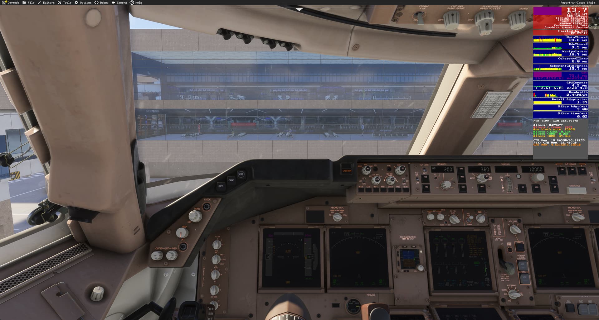 FPS performance - VRAM bug? - #1651 by b767max - Install, Performance & Graphics - Microsoft ...