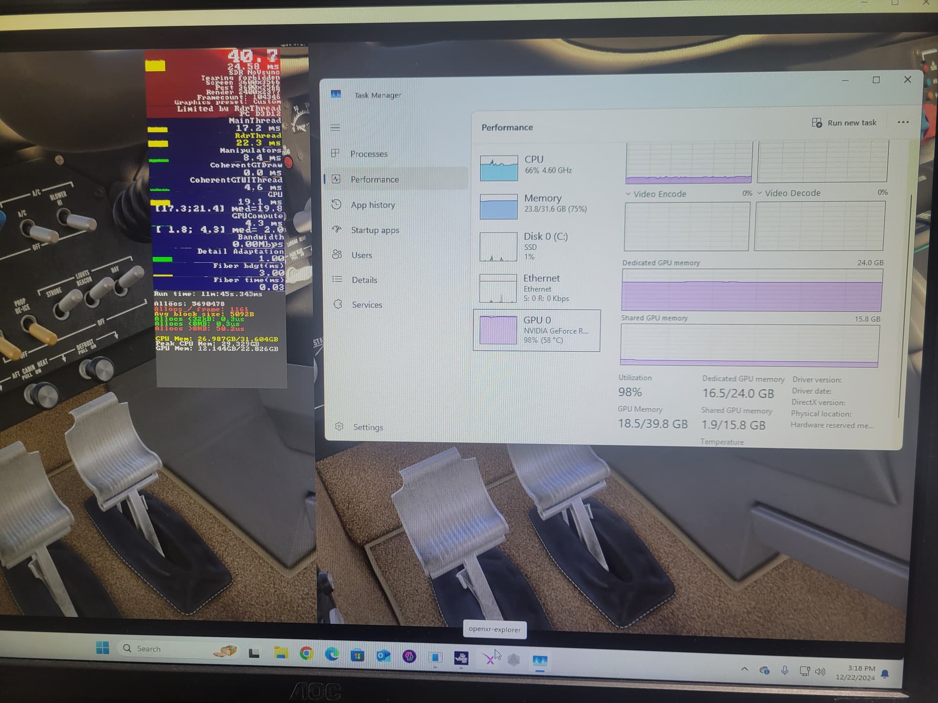 Low FPS MSFS 2024 - Page 3 - Install, Performance & Graphics ...