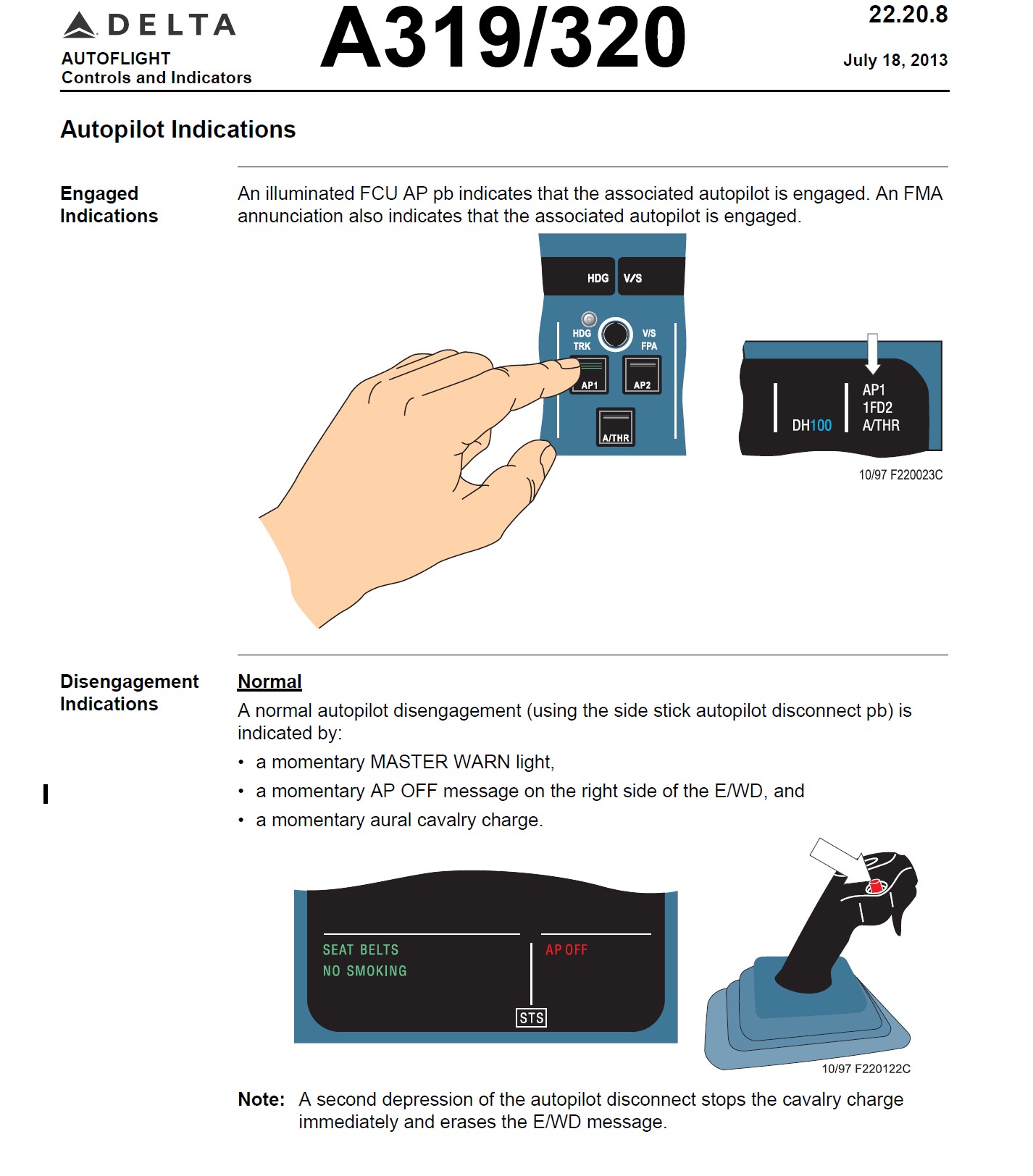 How to stop Airbus Autopilot Disengaging Alarm? - Aircraft & Systems ...