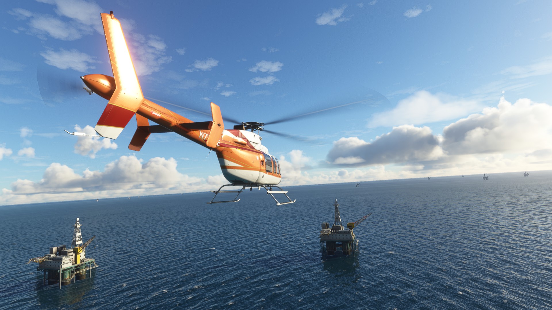 Oil Rigs and Helipad Location ICAO Codes? - General Discussion ...