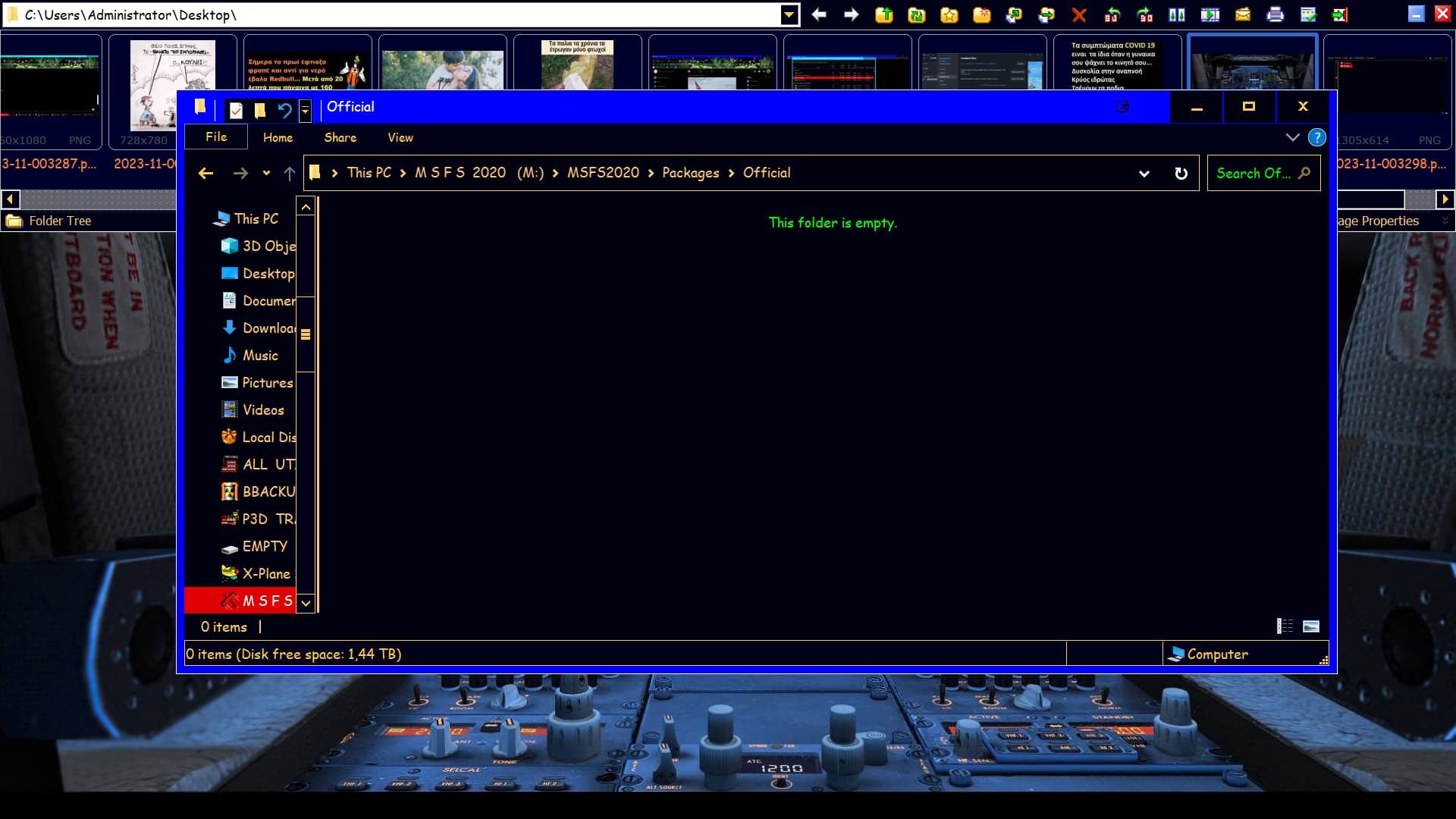 No scenery.cfg file - Hardware & Peripherals - Microsoft Flight ...