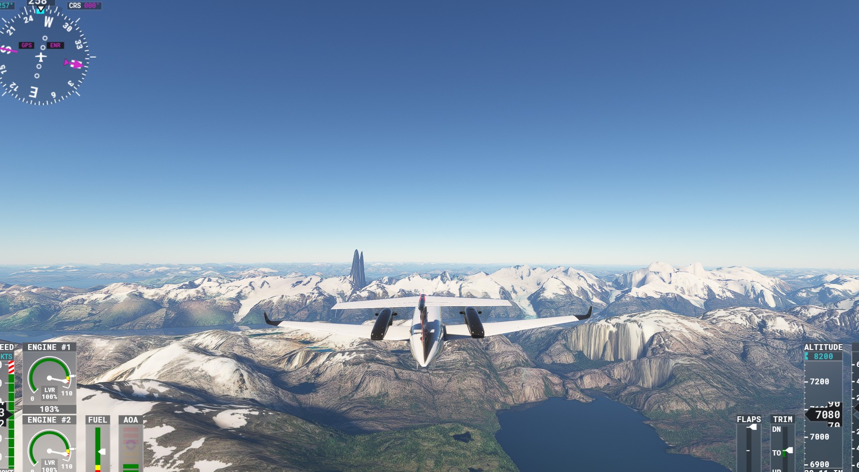 Spikes in Andes mountains - Scenery and Airports - Microsoft Flight ...