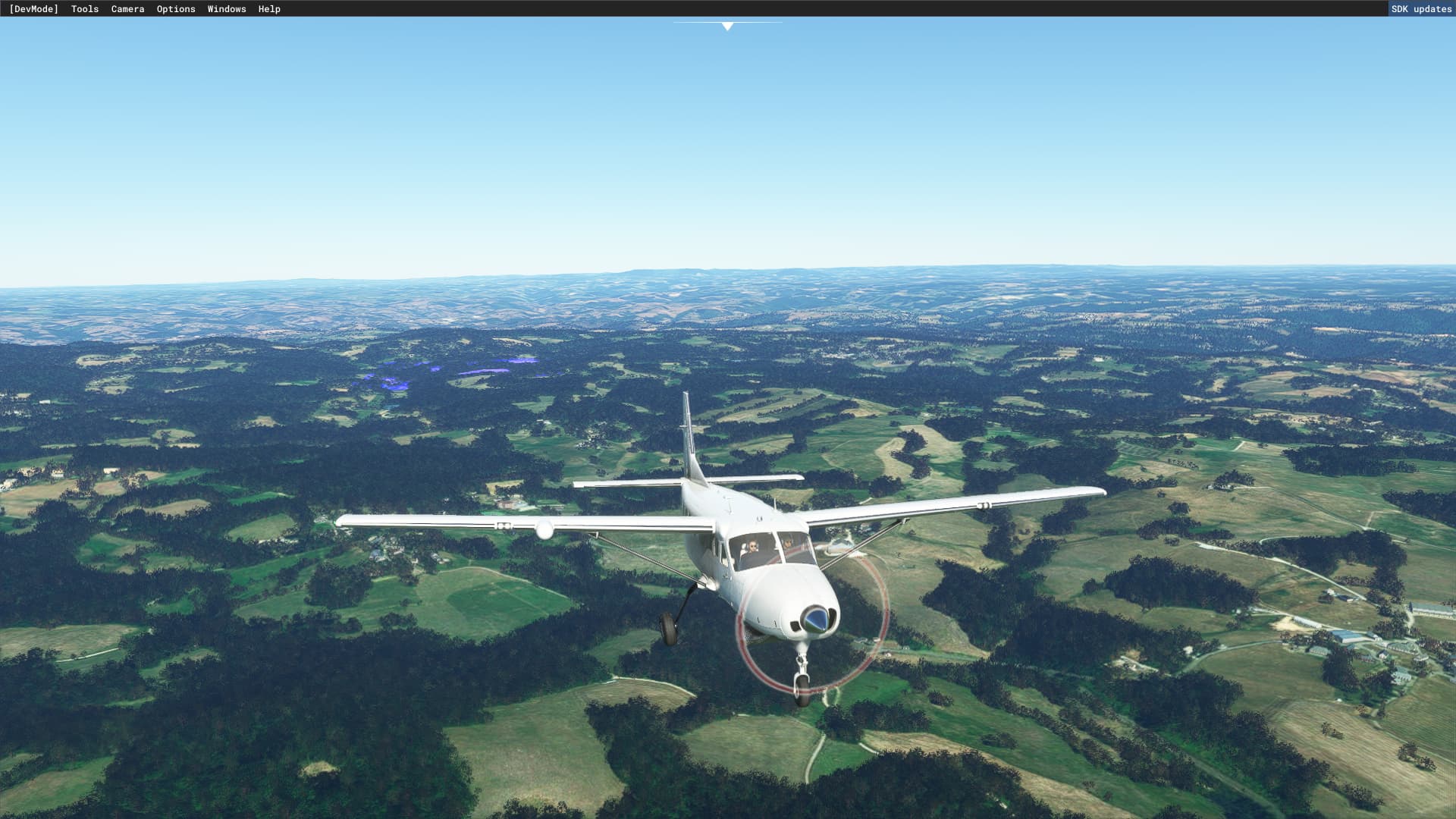 SU5 - Tile texture corruption of scenery (AMD Vega GPU series related ...