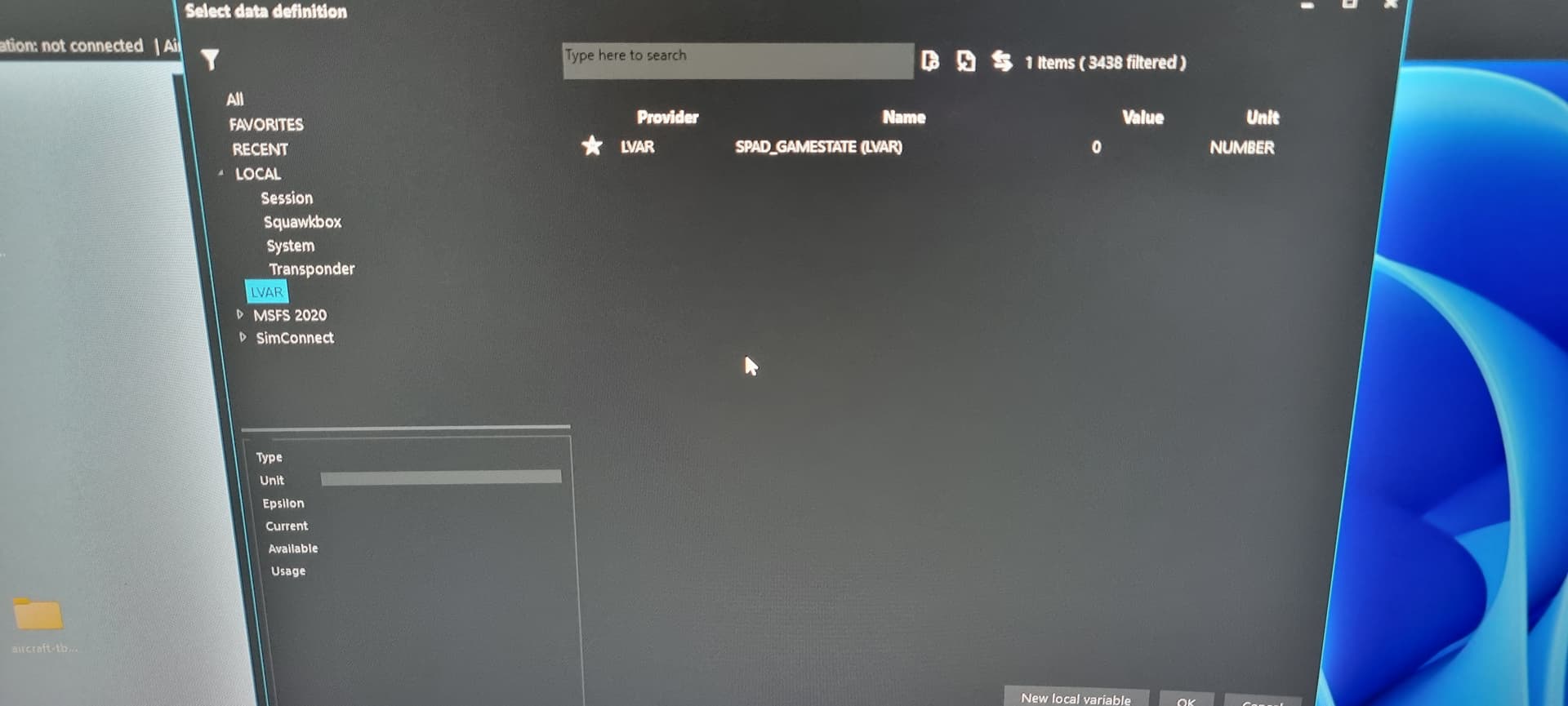 Milviz 310r Custom LVAR Setup help - Tools & Utilities - Microsoft ...