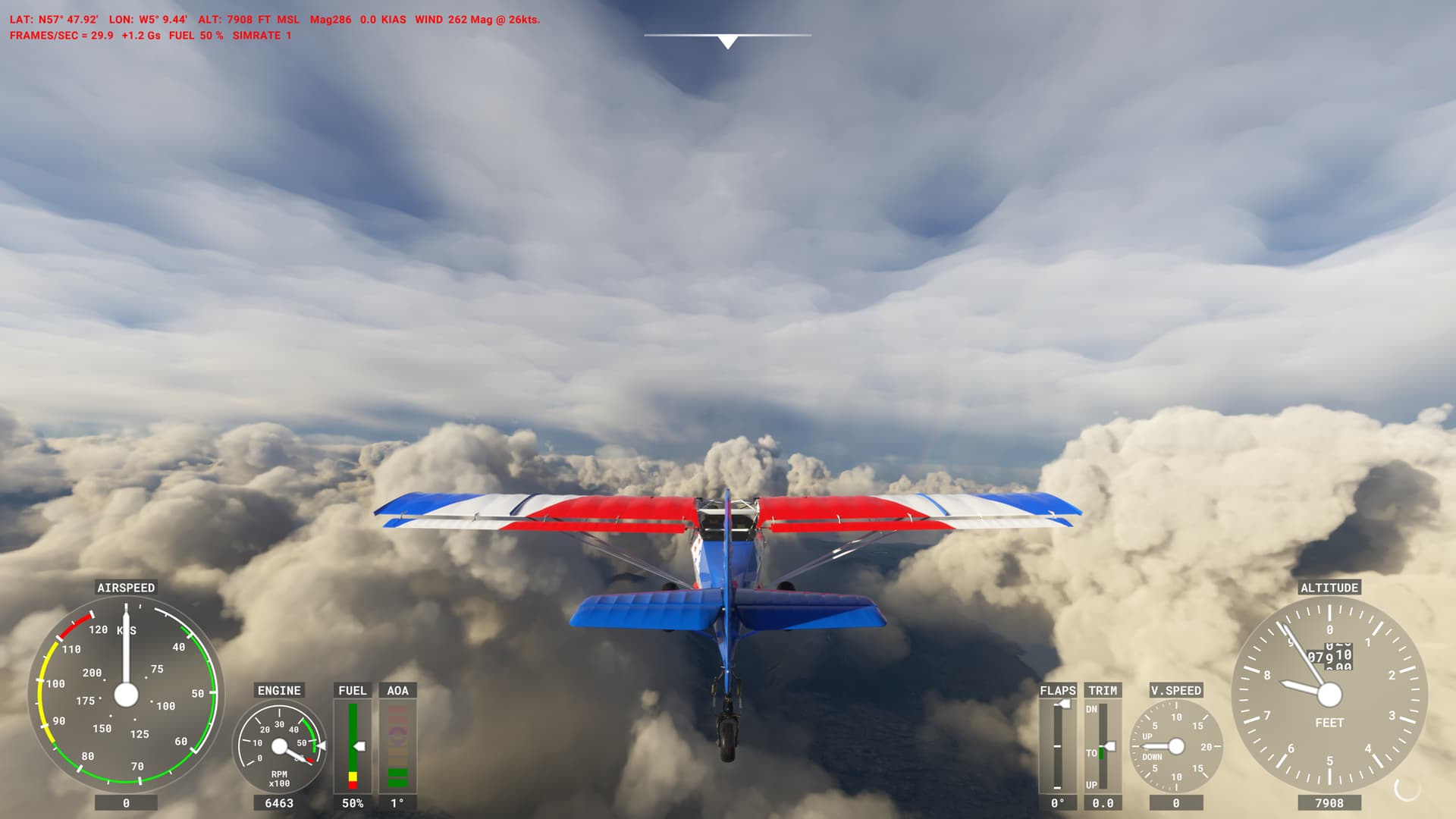 Sim now seems incapable of rendering overcast consistently or ...