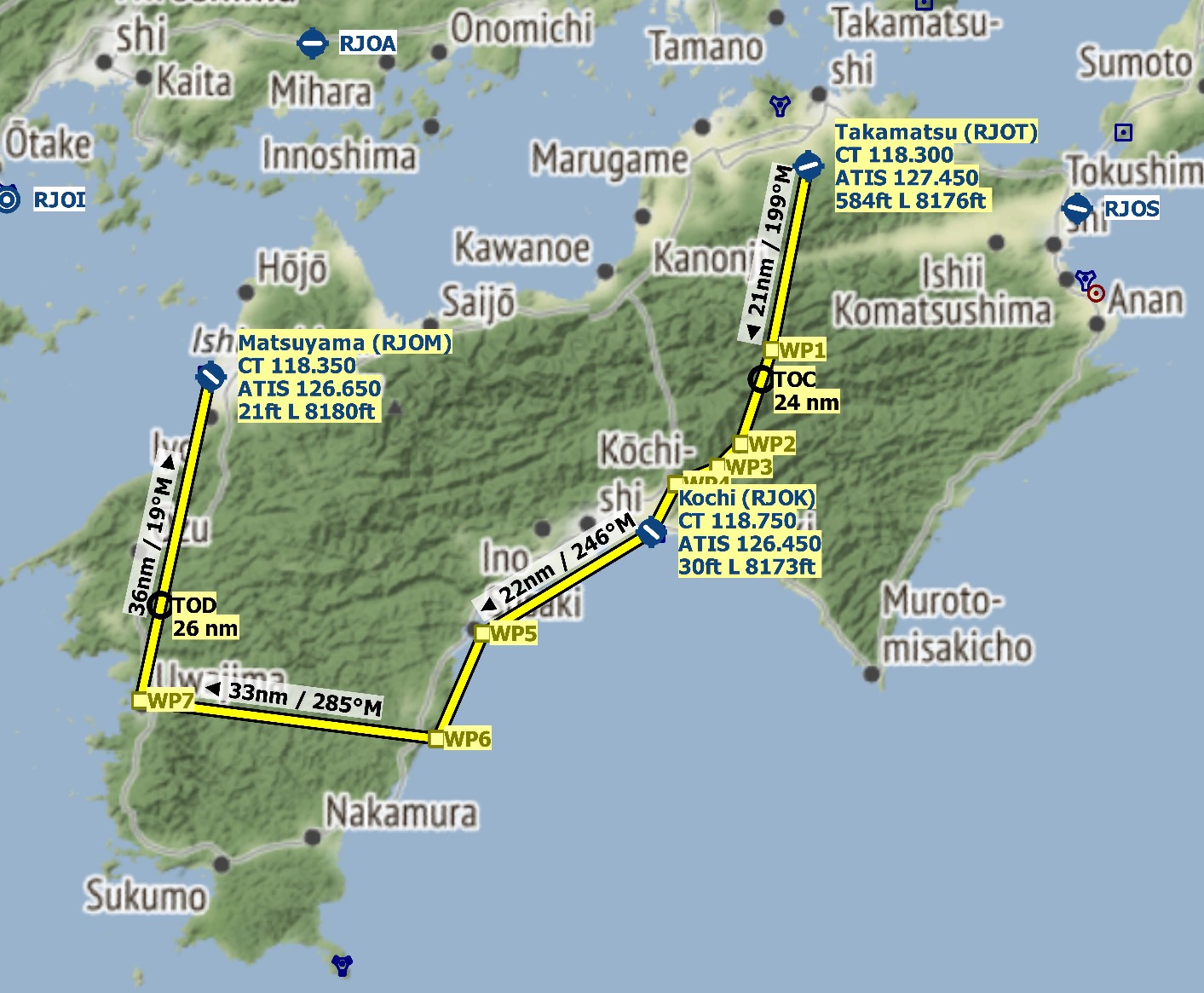 Sky Trails: JAPAN! Flight #5 - Community Events - Microsoft Flight ...