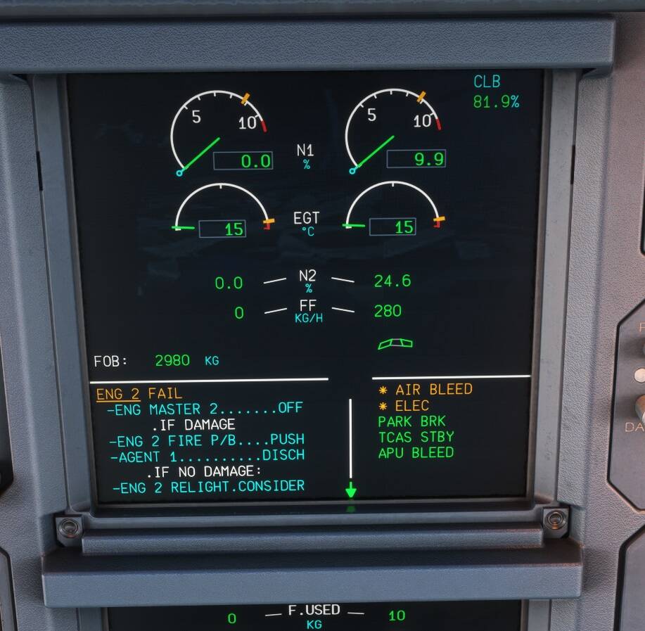 FENIX A320 does not start - Aircraft - Microsoft Flight Simulator Forums