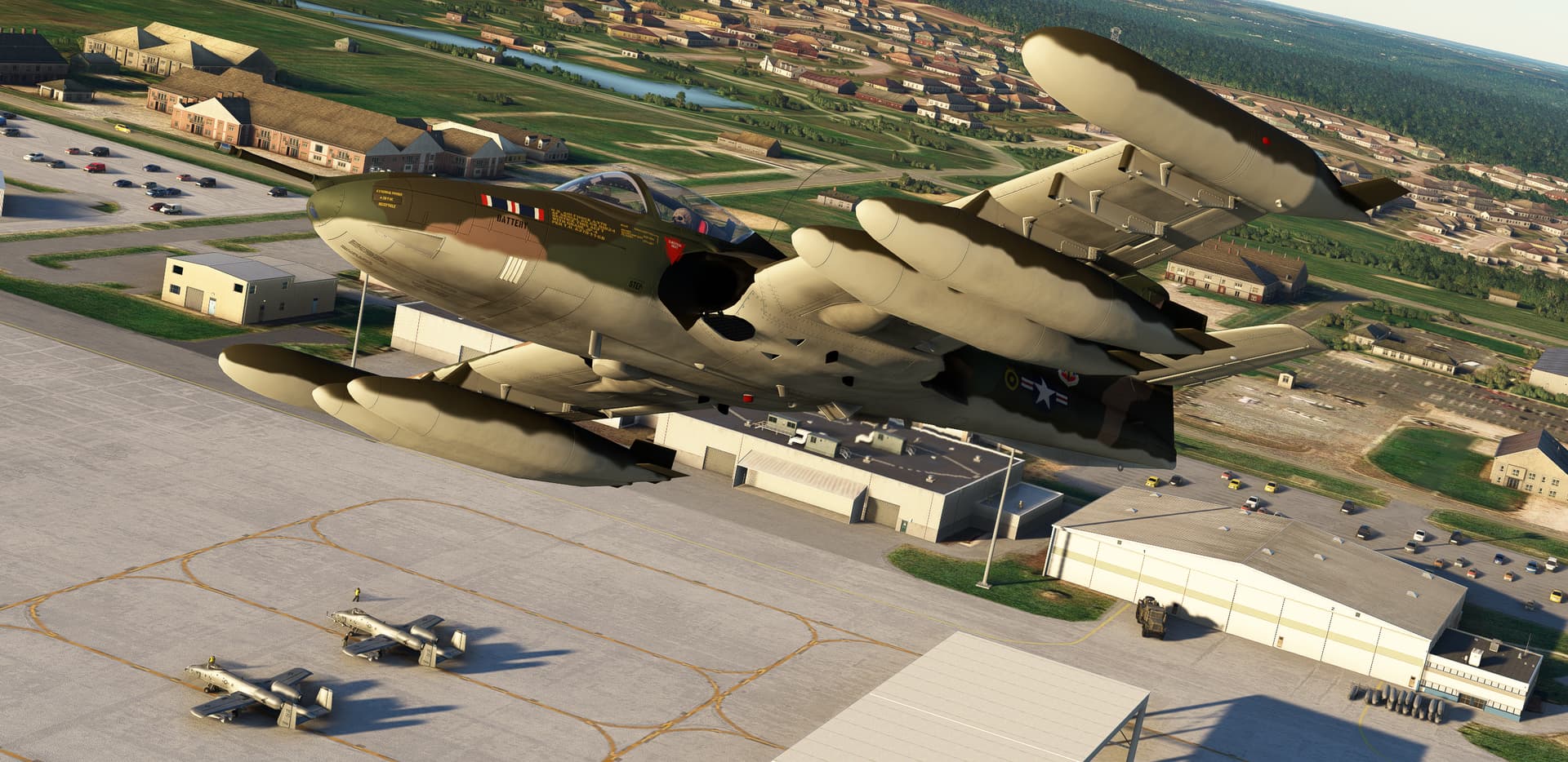 [RELEASED] Cessna A-37 Dragonfly - Aircraft - Microsoft Flight ...