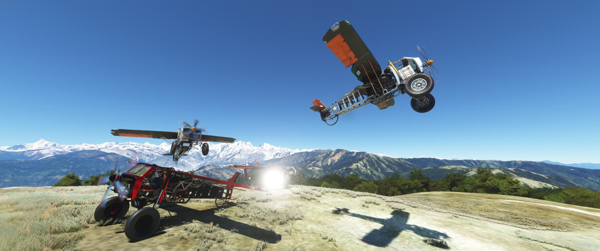 Scrapyard Monster - Aircraft - Microsoft Flight Simulator Forums