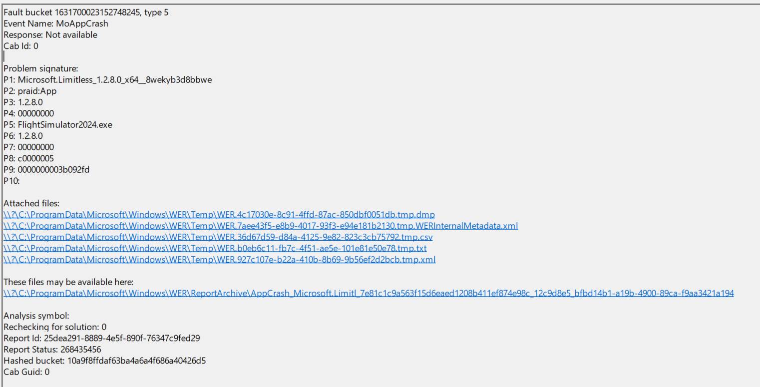 CTD on every play - Page 2 - Crashes (CTDs) - Microsoft Flight Simulator Forums