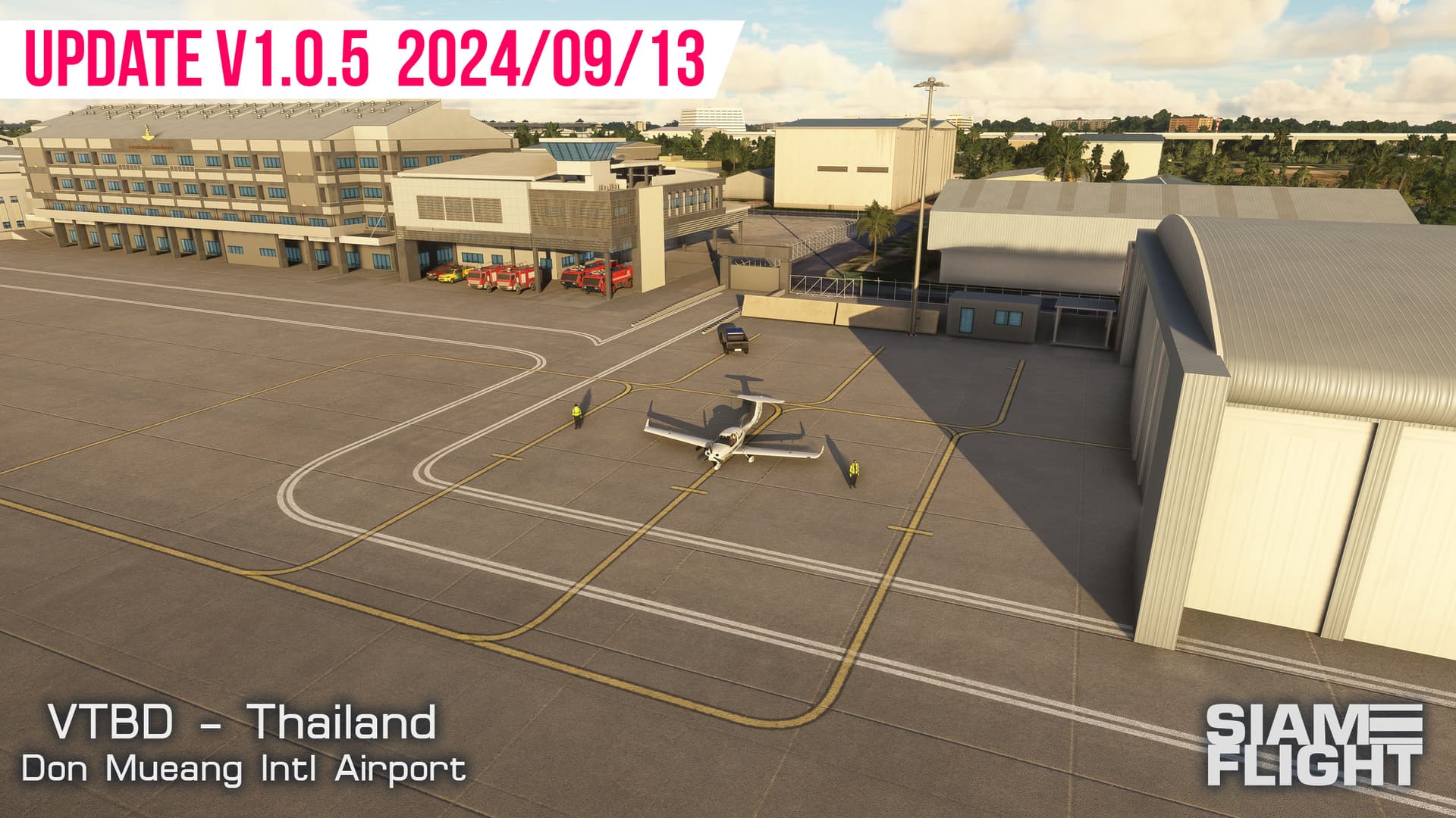 [DevDiary] VTBD Don Mueang Intl Airport MSFS | SiamFlight - #52 by ...