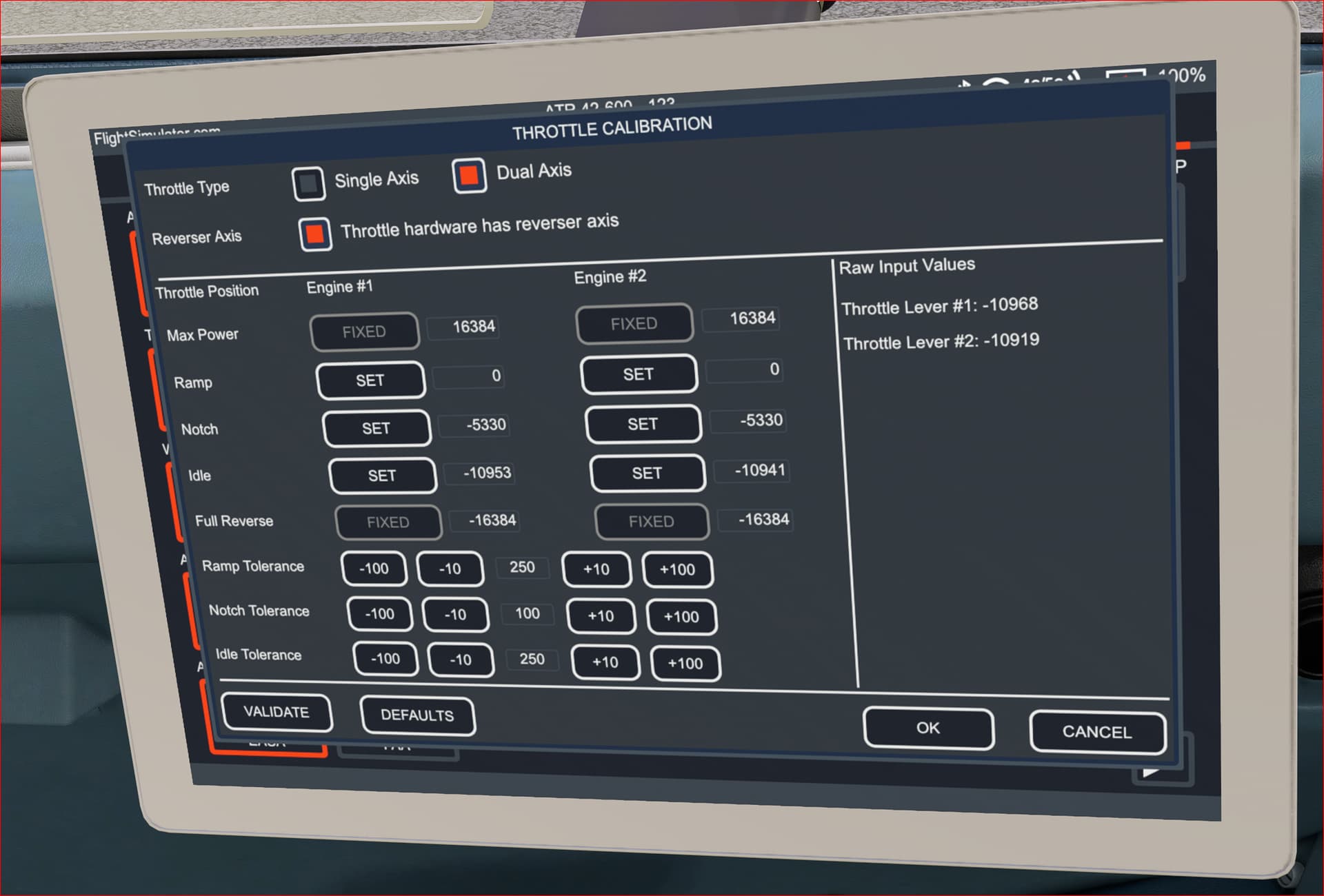 ATR Physical Throttle Issues Still Persist - Aircraft & Systems - Microsoft Flight Simulator Forums