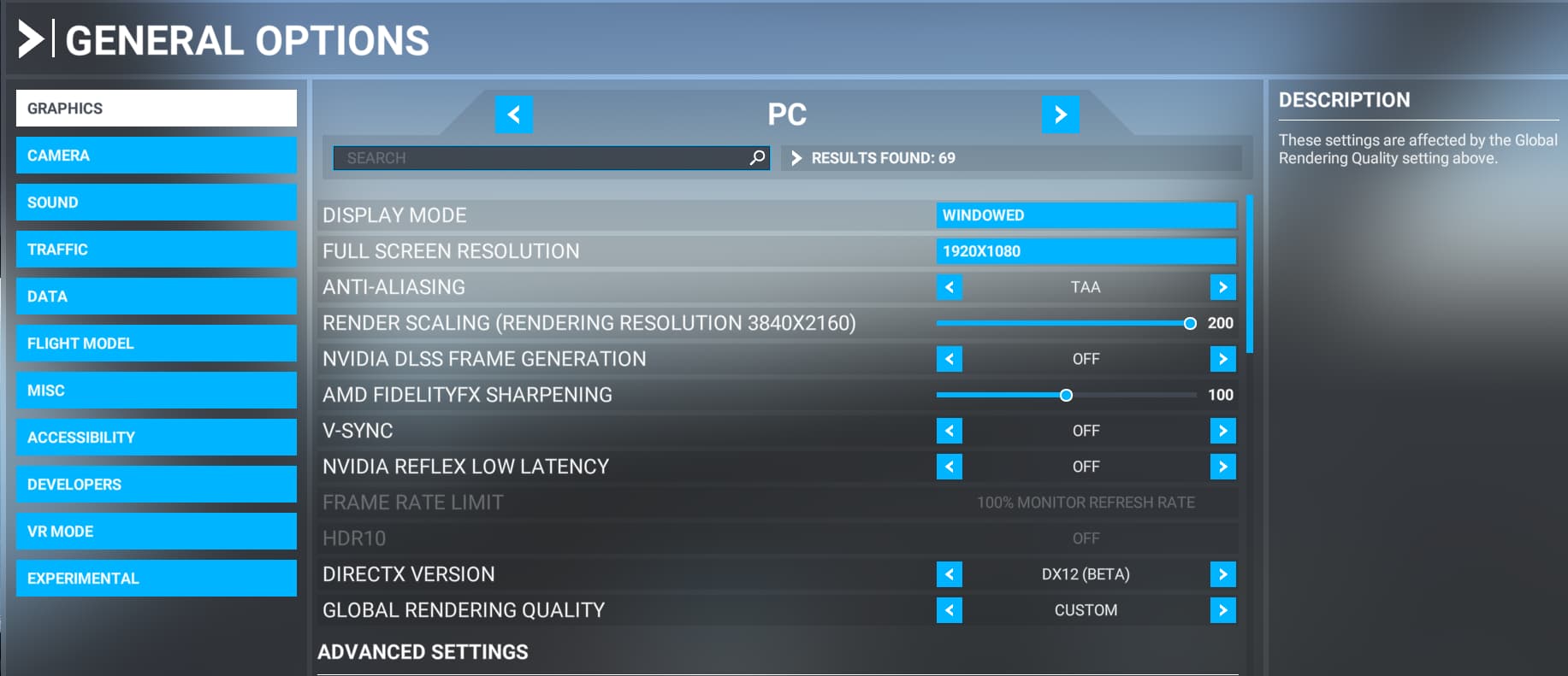 Lower frames than expected - Hardware & Peripherals - Microsoft Flight ...