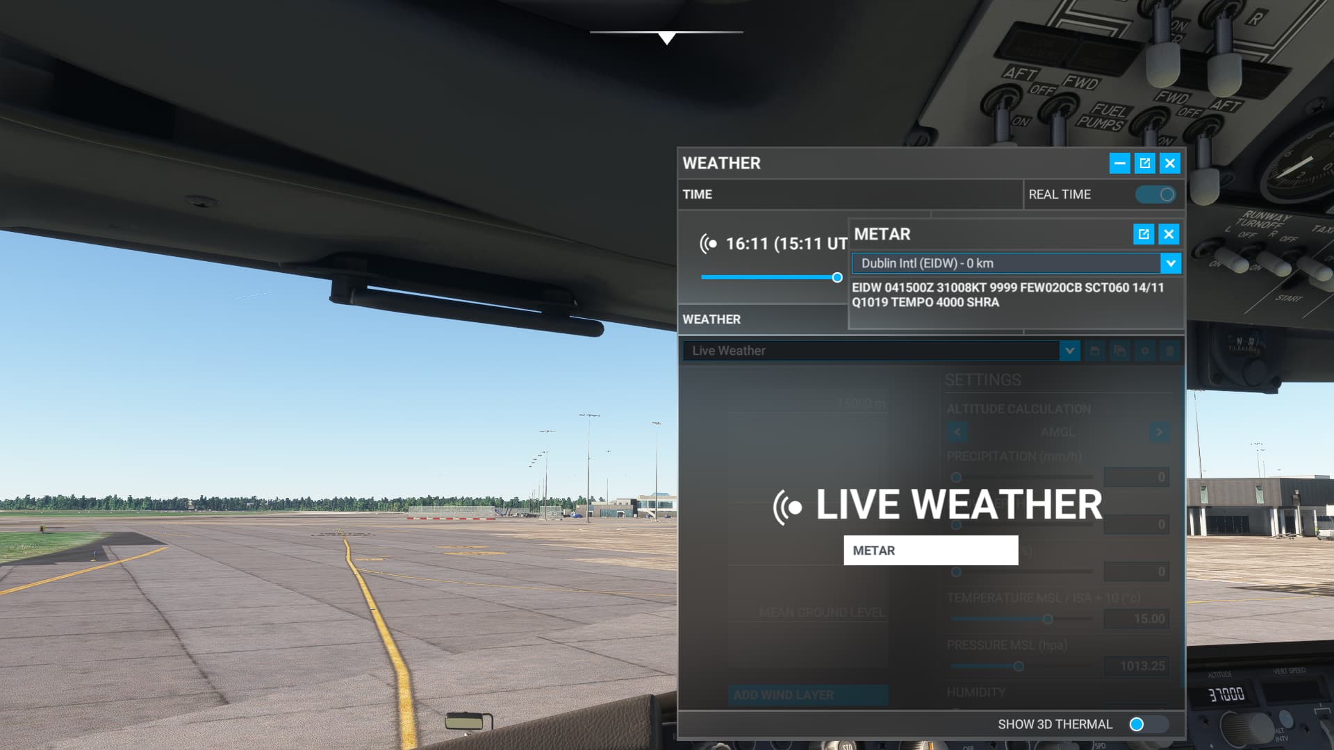 What's going on with the Live Weather? - Page 2 - General Discussion ...