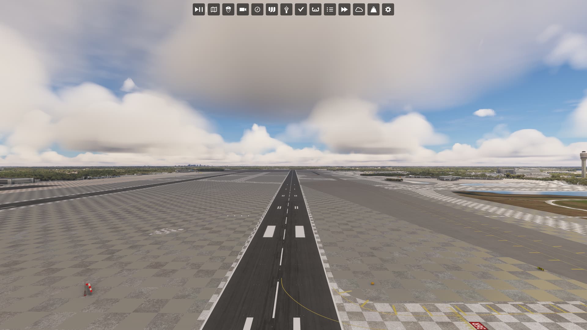 Checkerboard pattern at Orlando, Int - Scenery & Airports - Microsoft ...