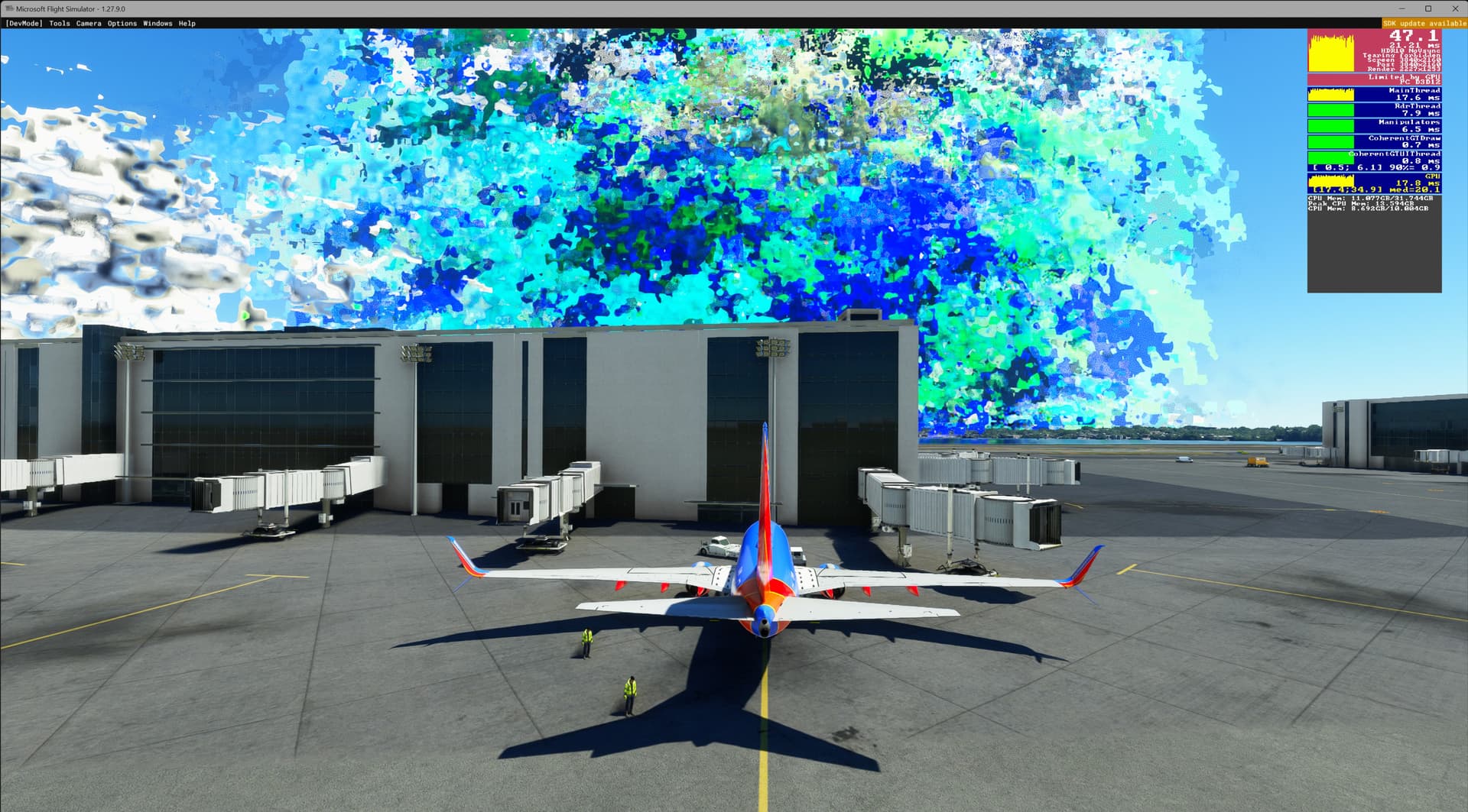 DX12 Issues - Weird Graphics Glitches, Stutters in Panning - #33 by moxiejeff - Resolved ...