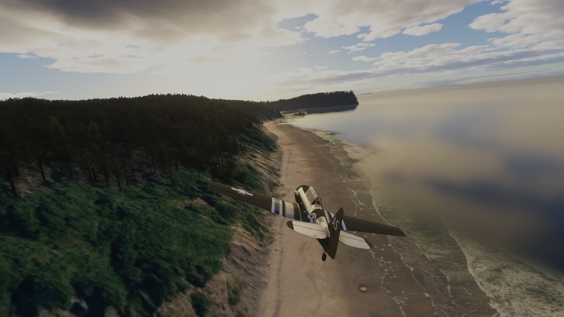A Flight over The Olympic Peninsula in the T6 Texan - World ...