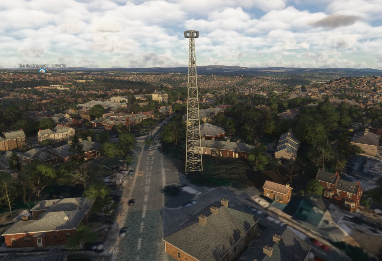 Mobile phone towers too tall - Scenery and Airports - Microsoft Flight ...