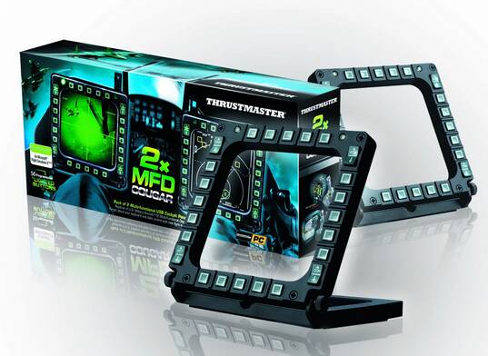 Anyone else got MFD Cougar bezels - Hardware & Peripherals - Microsoft ...