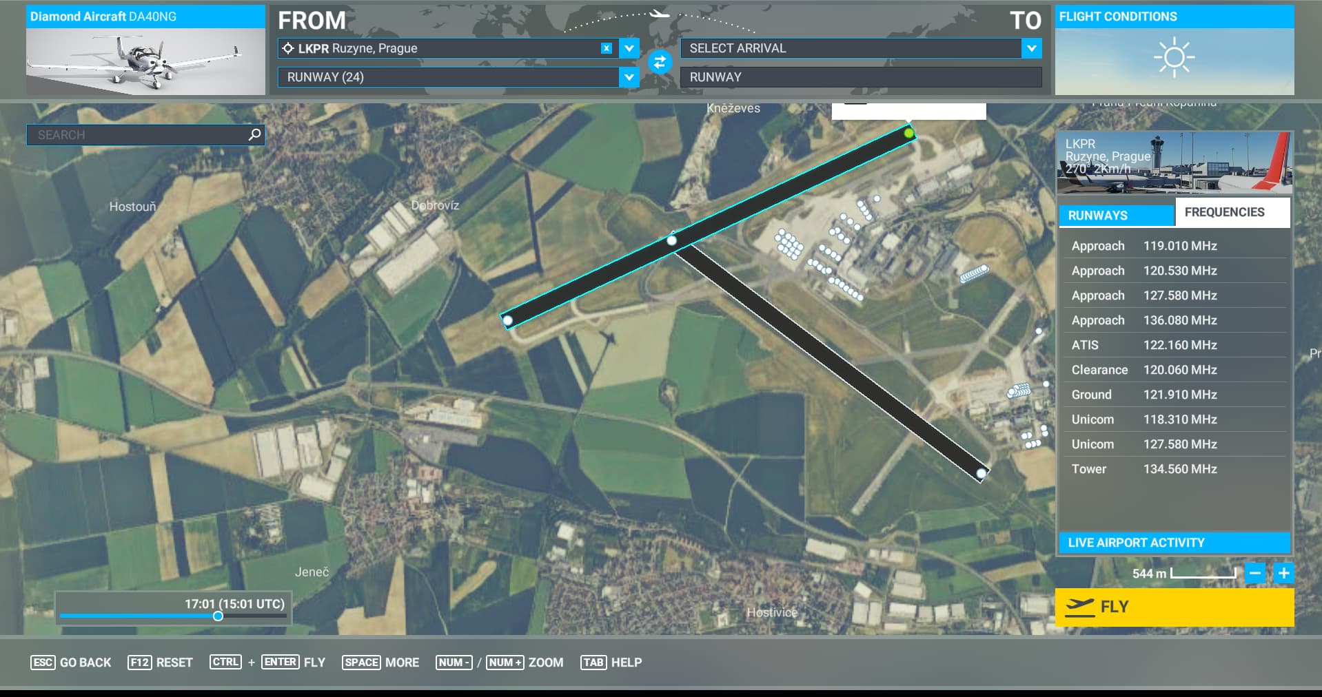 LKPR Tower Frequencies Missing - Scenery & Airports - Microsoft Flight ...