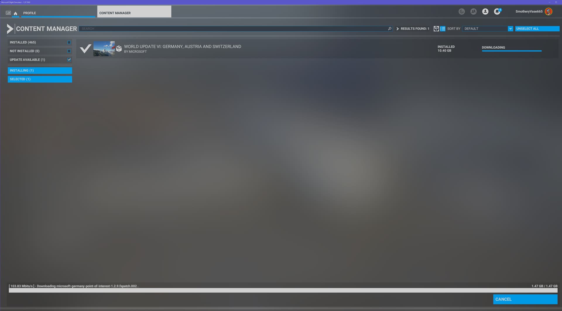 Very slow update speed - Install, Performance & Graphics - Microsoft Flight Simulator Forums