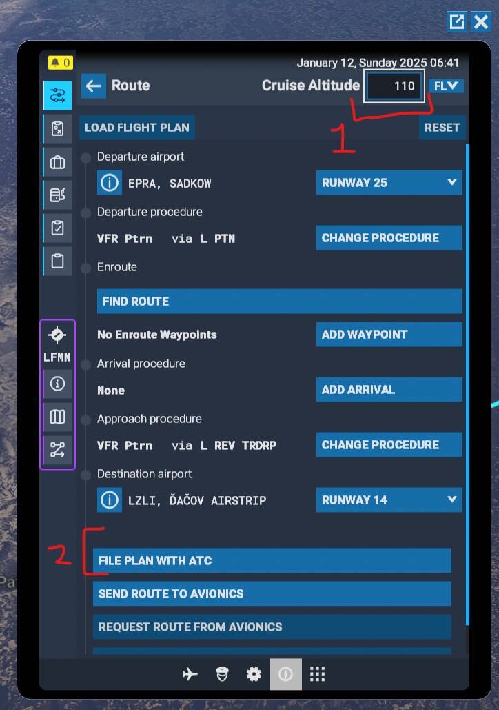 Cessna 172 in Career has a FL110 cruise altitude - Aircraft & Systems ...