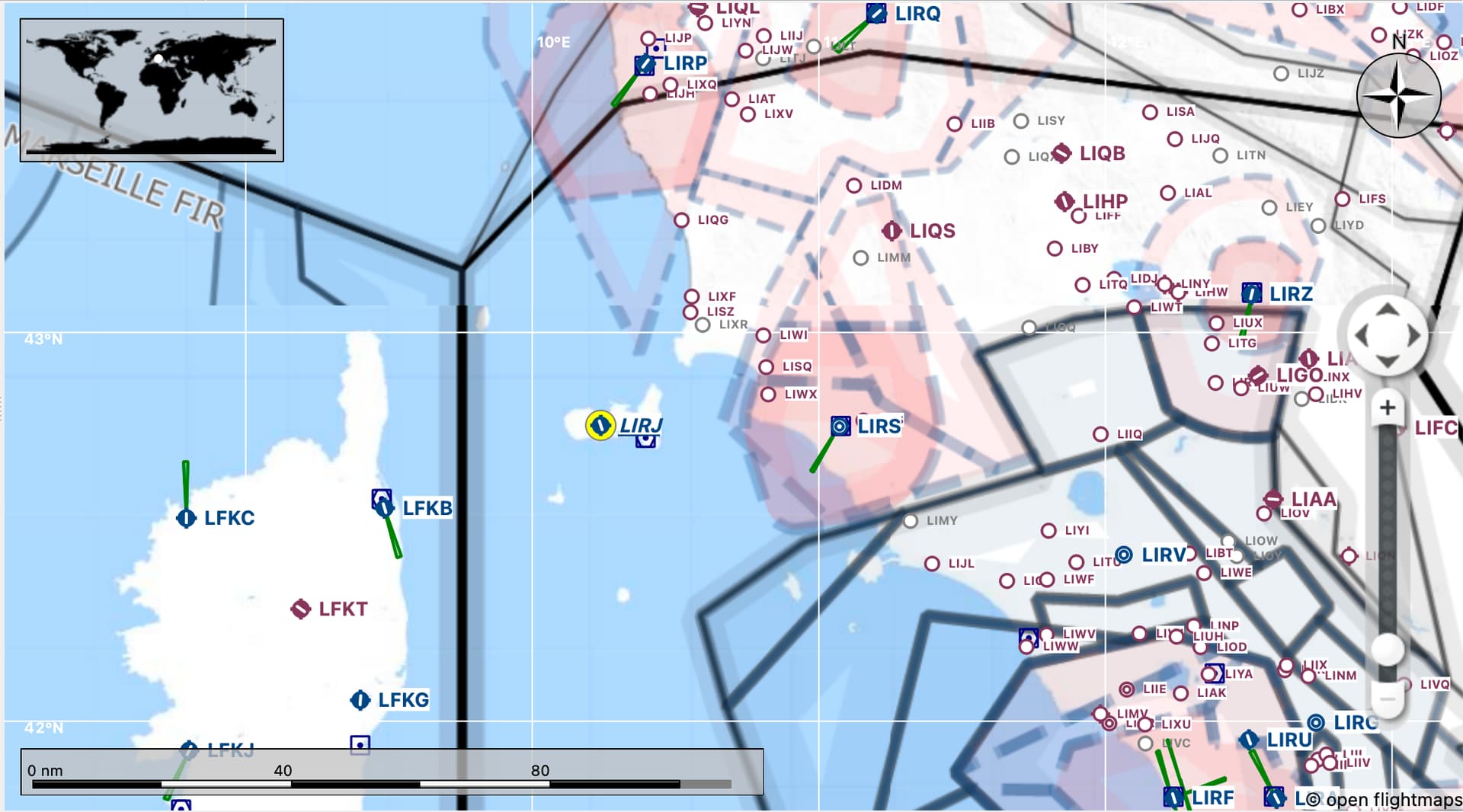VFR Map for Little Navmap - #138 by xWing3062 - Tools & Utilities - Microsoft Flight Simulator ...