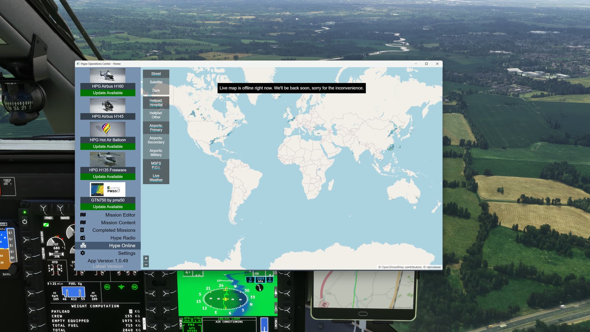 HPG H145 Helicopter Base Pack & Action Pack Expansion | Hype ...
