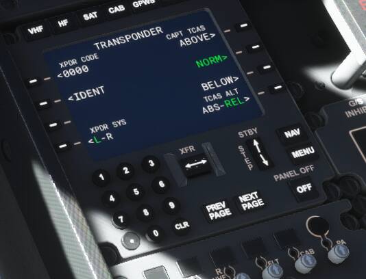 Squawking with Transponder not working - ATC, Traffic & NAVAIDs - Microsoft Flight Simulator Forums