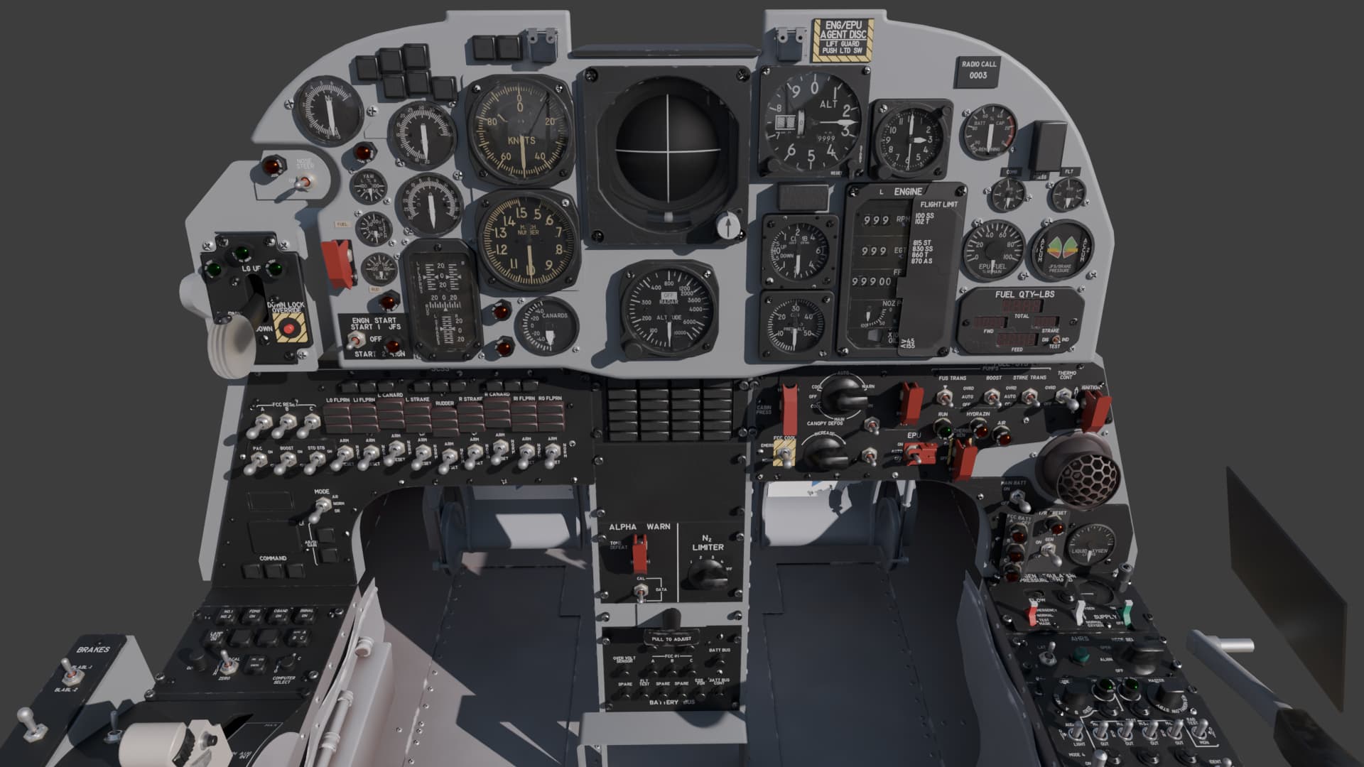 X-29A (forward swept wings aircraft :)) work in progress - Aircraft - Microsoft Flight Simulator ...